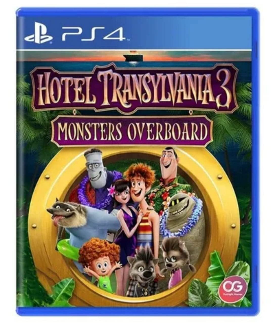 Hotel Transylvania 3: Monsters Overboard - PlayStation 4 Edition ...