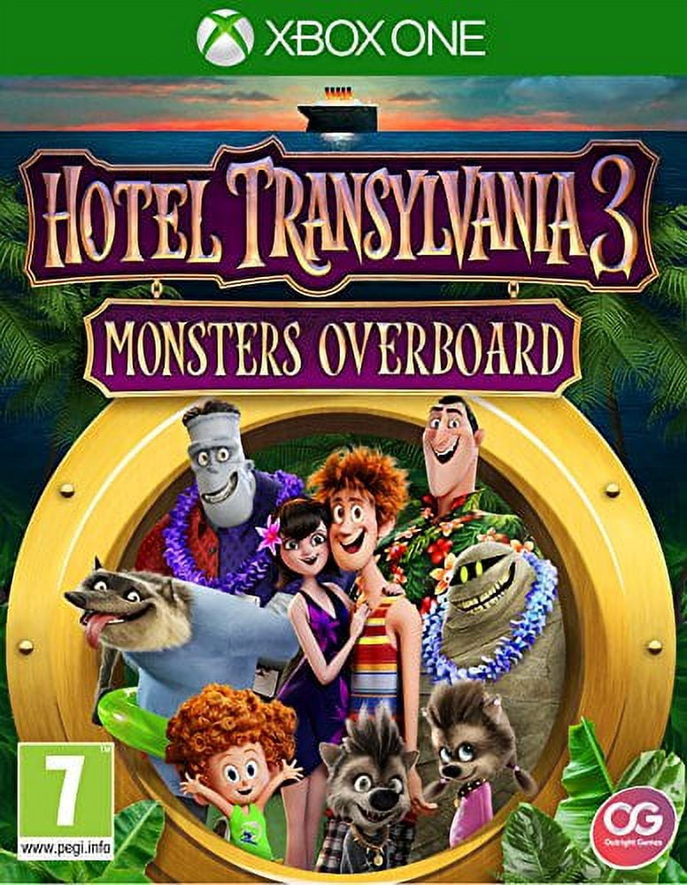 Walmart Exclusive: Hotel Transylvania 3 Game - Xbox One with Impa ...
