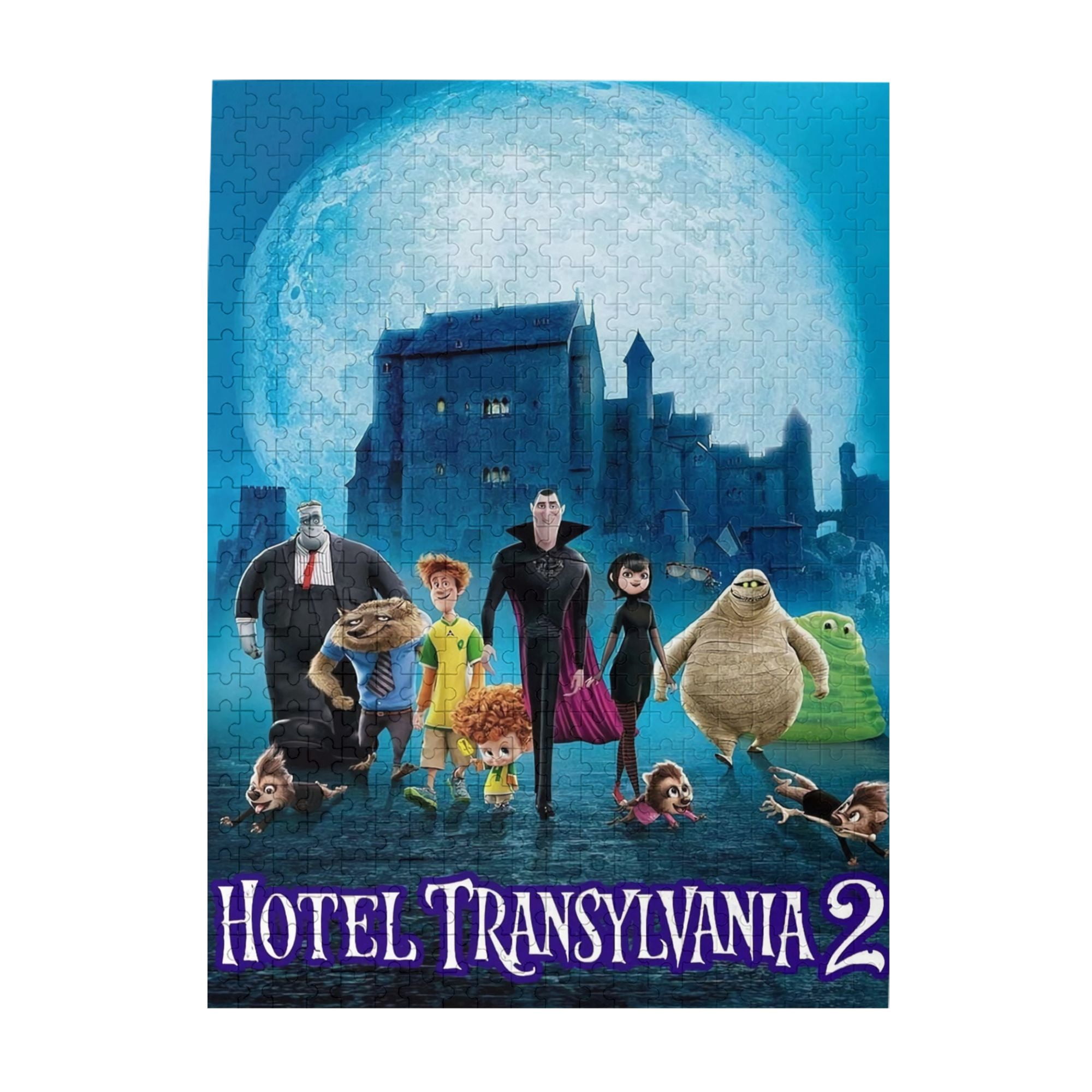 Hotel Transylvania 300 Piece Jigsaw Puzzle for Adults Kids, Challenging ...