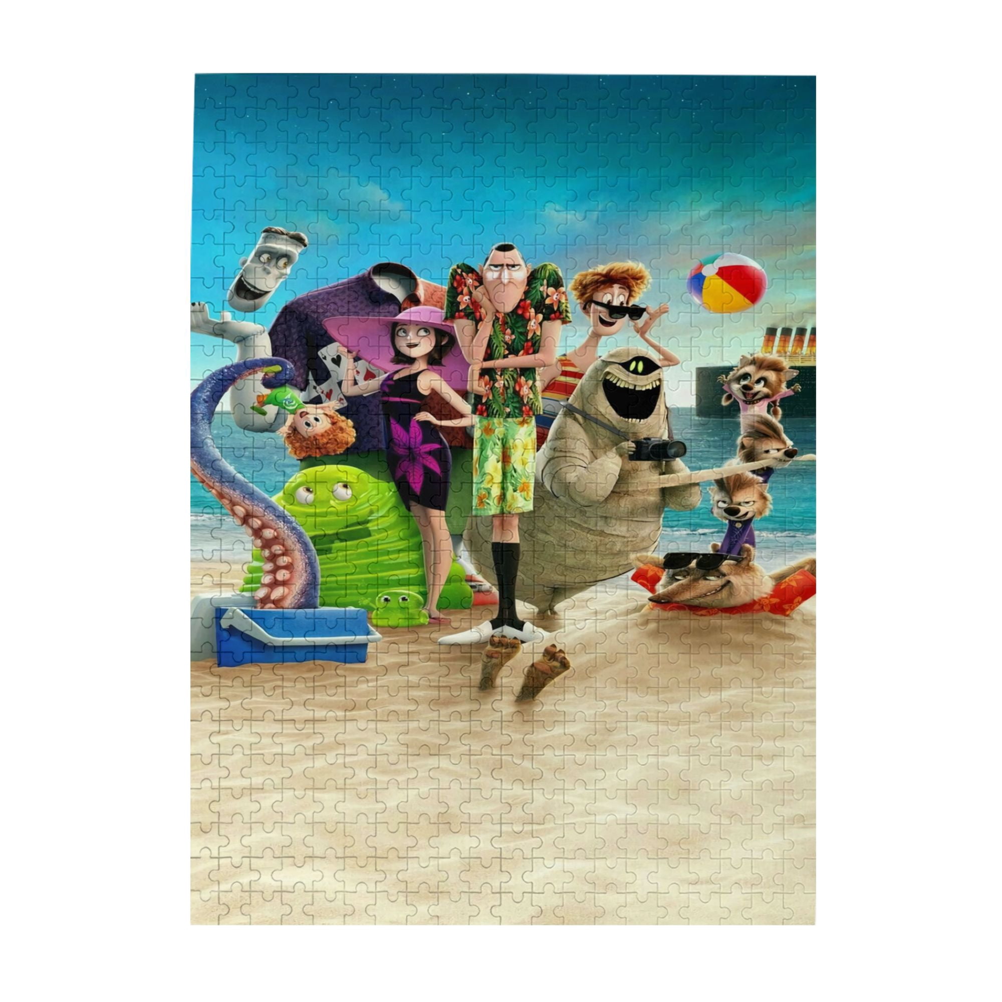 Hotel Transylvania 500 Piece Jigsaw Puzzle for Adults Kids, Challenging ...