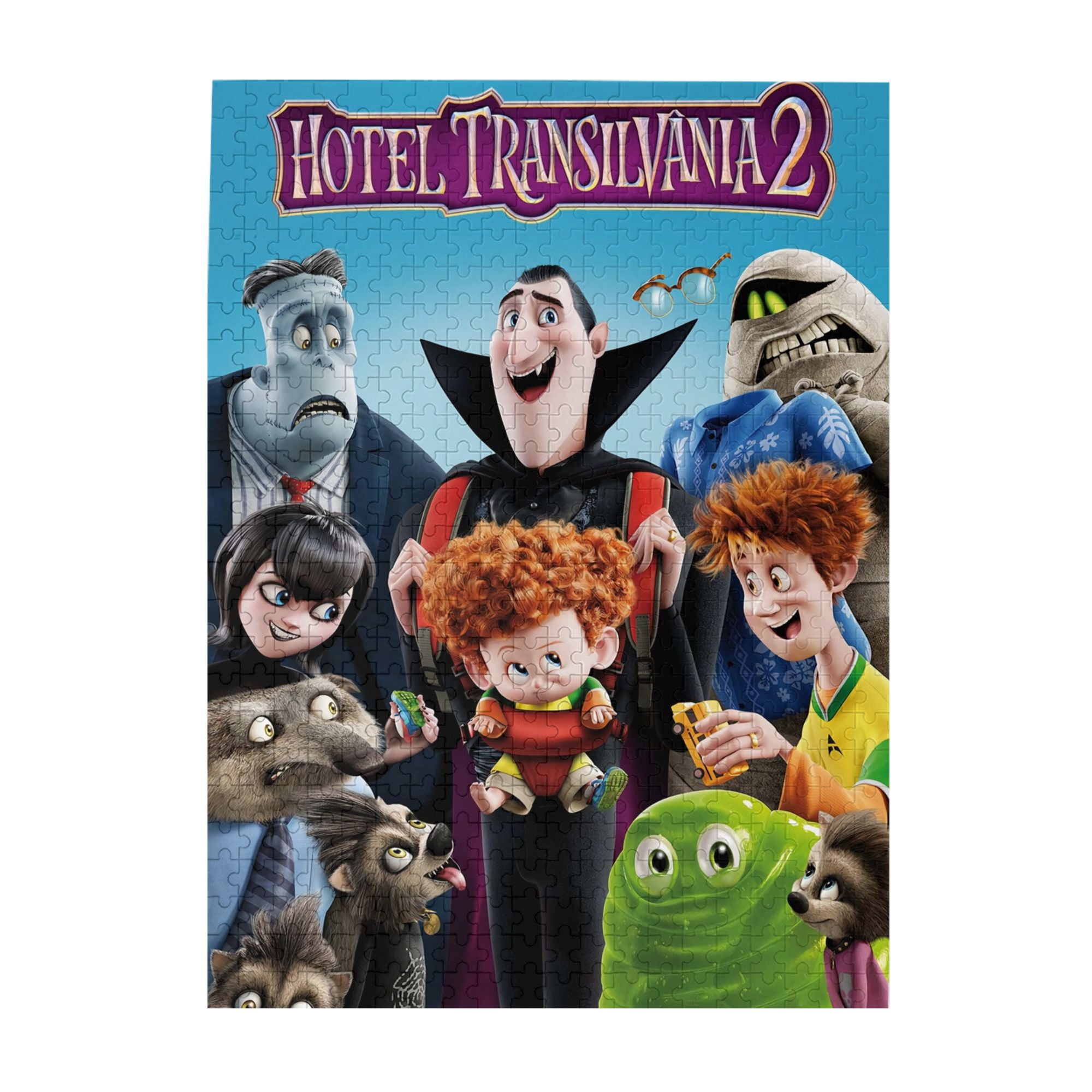 Hotel Transylvania 500 Piece Jigsaw Puzzle for Adults Kids, Challenging ...