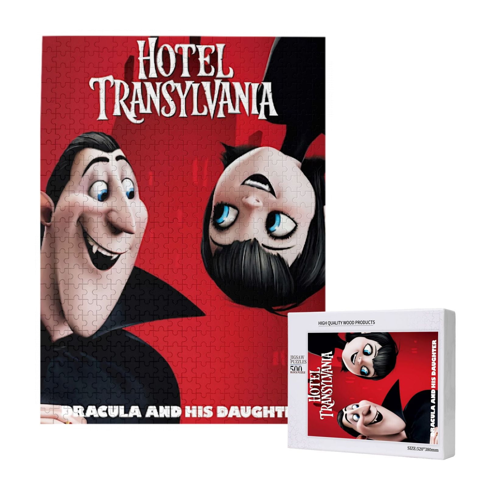Hotel Transylvania Anime Puzzles Boys Girls Teens 300/500/1000 Piece ...