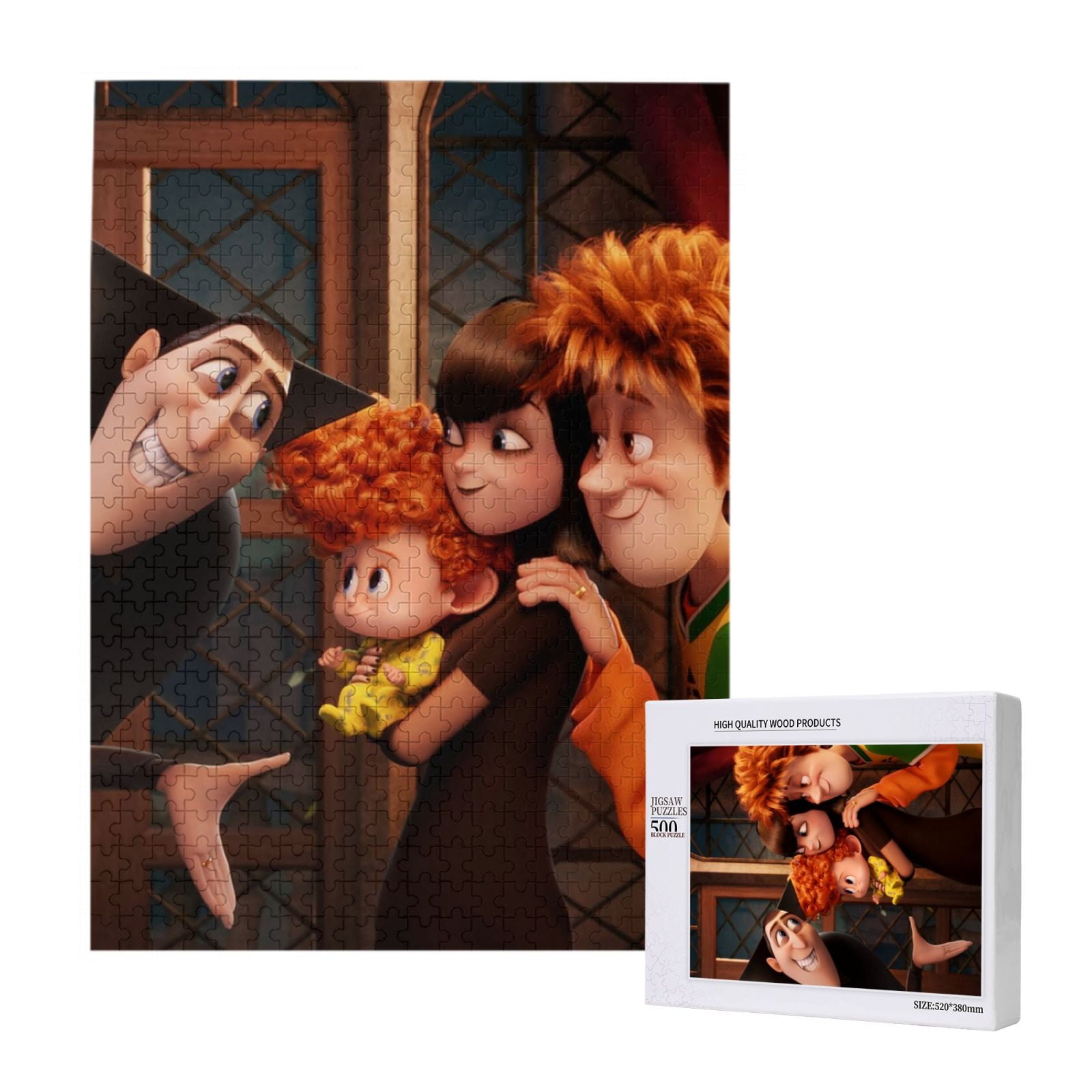 Hotel Transylvania Anime Puzzles Boys Girls Teens 300/500/1000 Piece ...