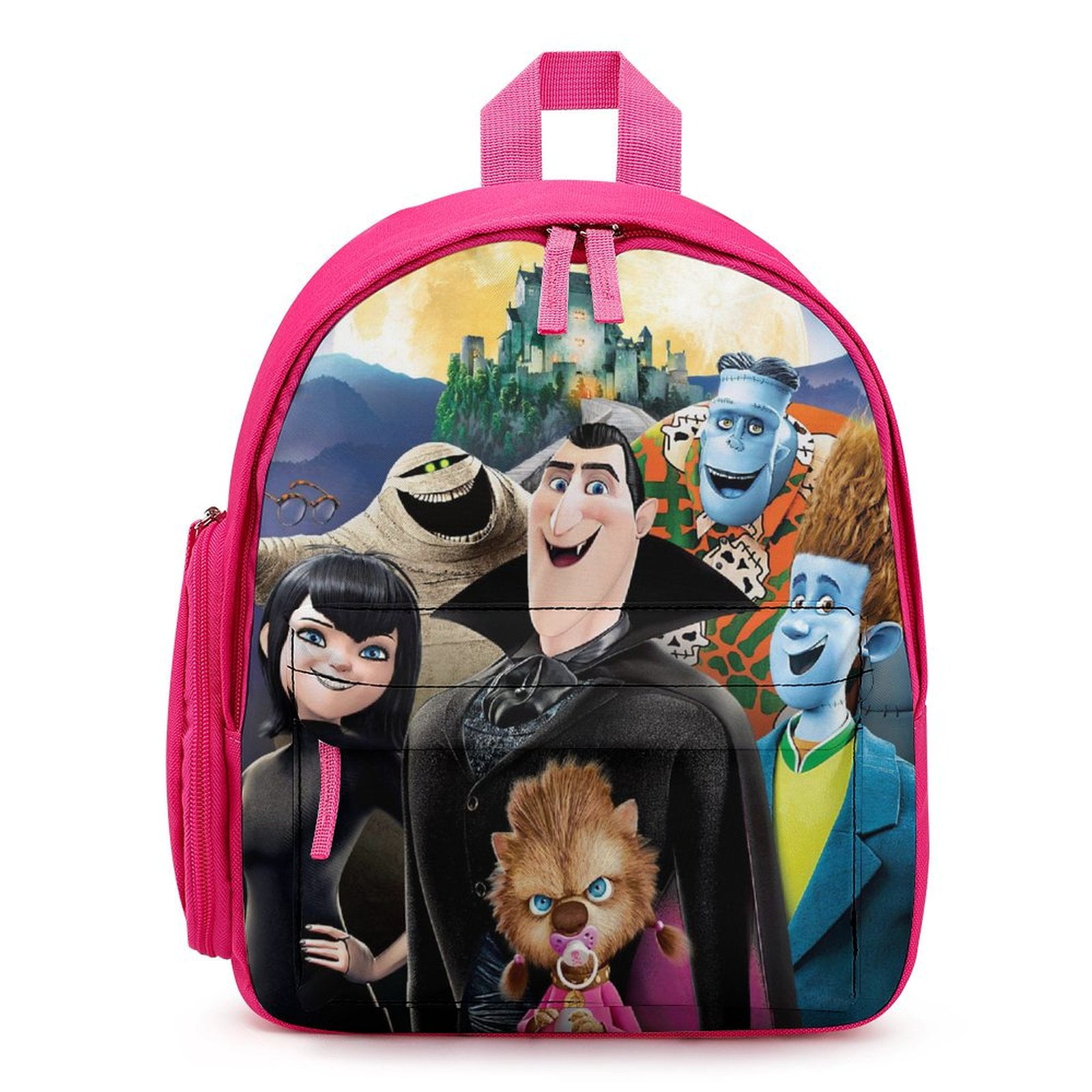 Hotel Transylvania Backpack Cute Lightweight Small Laptop Bag Daypack ...