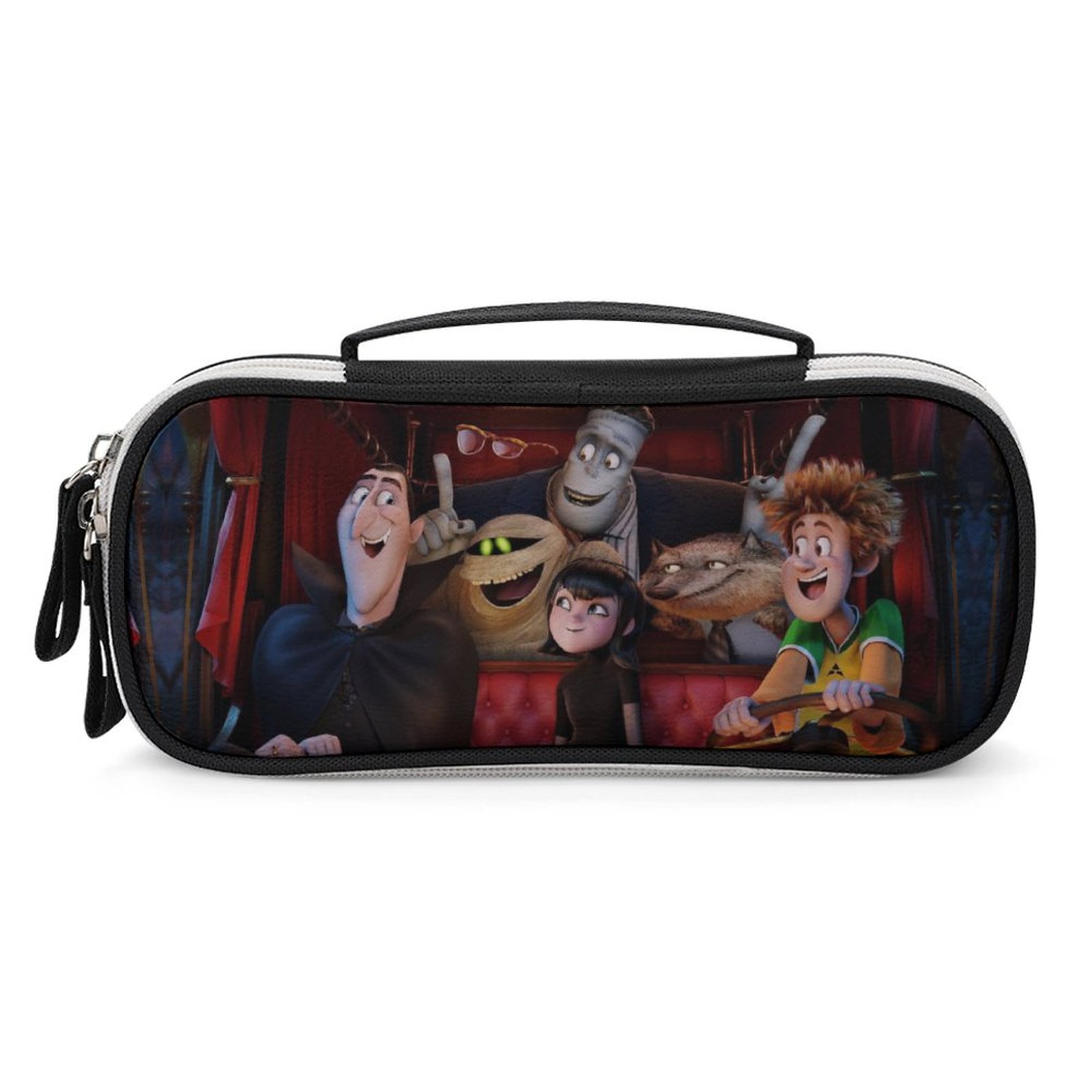 Hotel Transylvania Big Capacity Pencil Case Bag with Zipper, Aesthetic ...