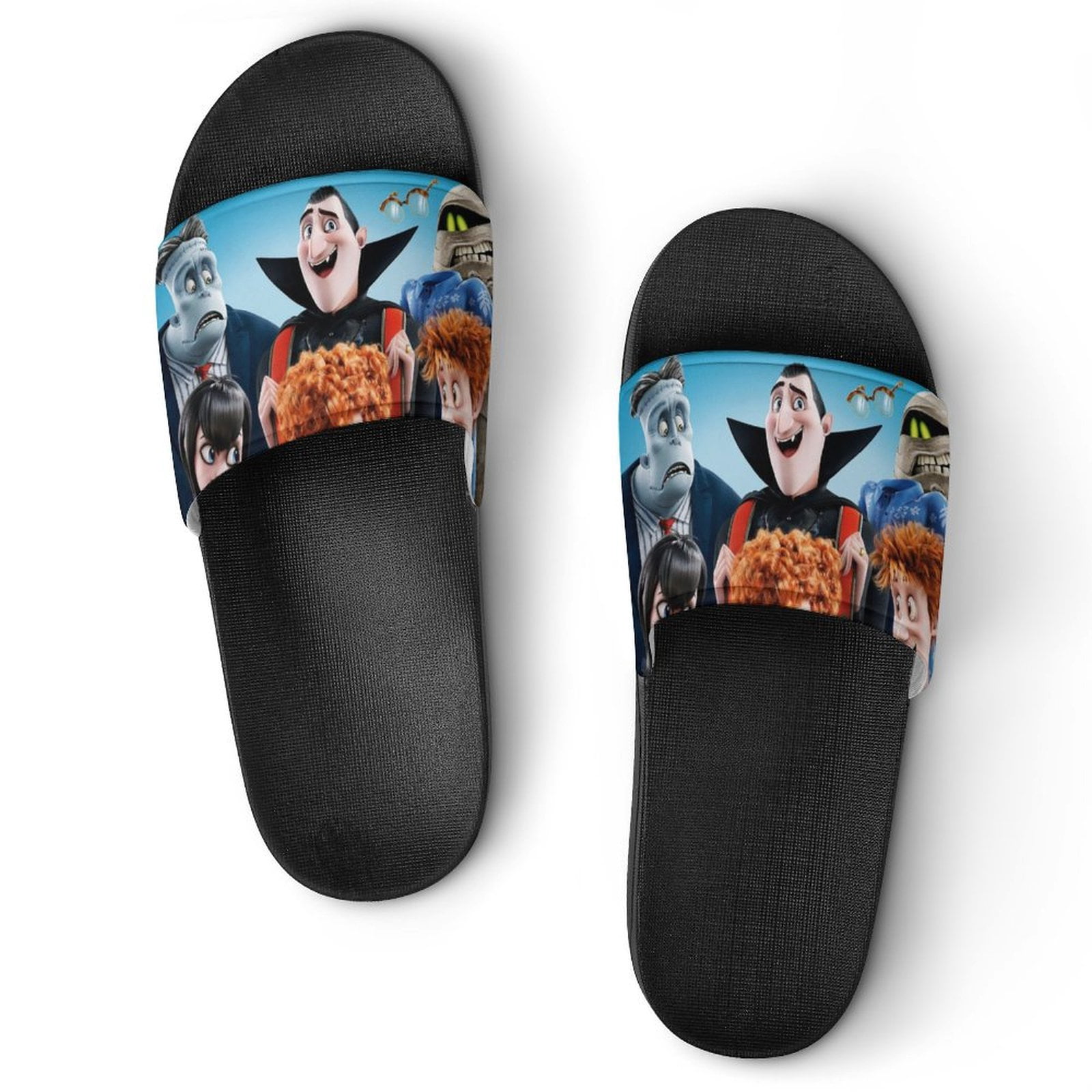 Hotel Transylvania Boys Slide Sandals, Comfort Casual Pool Slide ...