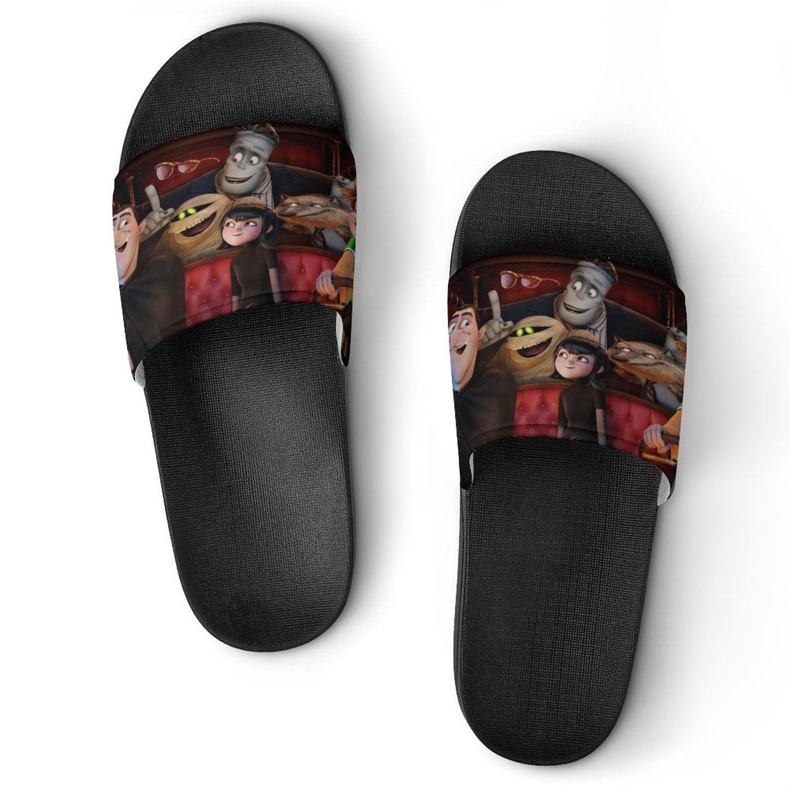 Hotel Transylvania Boys Slide Sandals, Comfort Casual Pool Slide ...