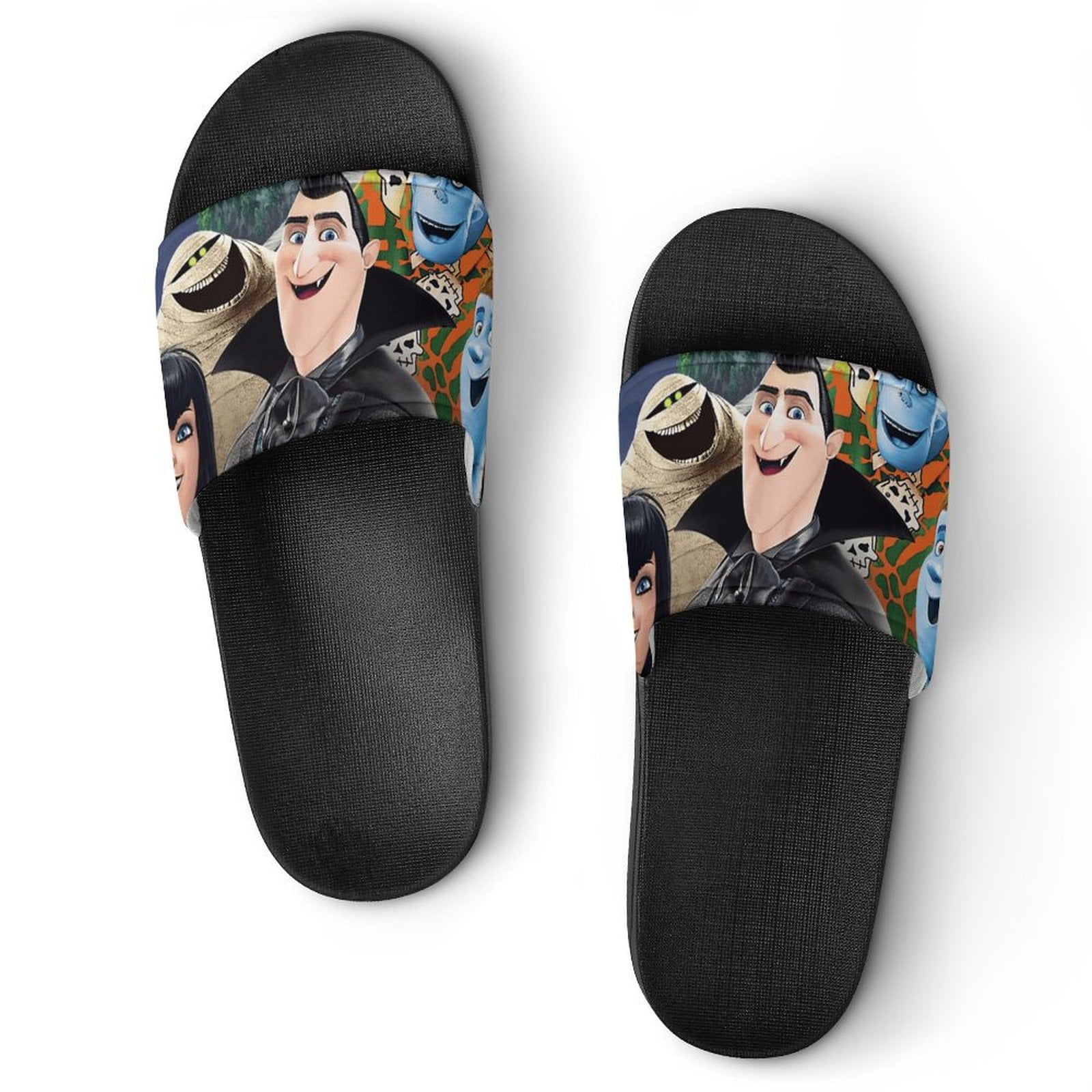 Hotel Transylvania Boys Slide Sandals, Comfort Casual Pool Slide ...