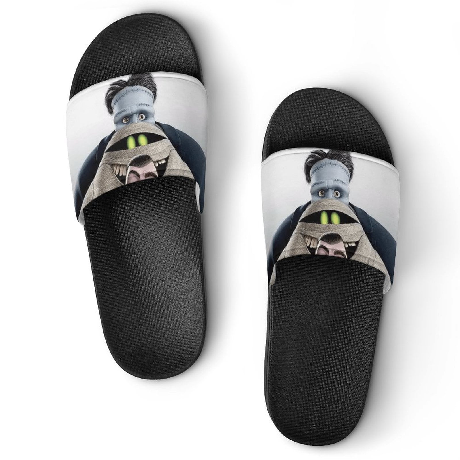 Hotel Transylvania Boys Slide Sandals, Comfort Casual Pool Slide ...