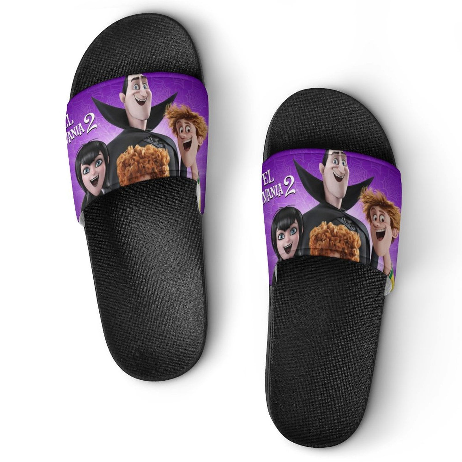 Hotel Transylvania Boys Slide Sandals, Comfort Casual Pool Slide ...