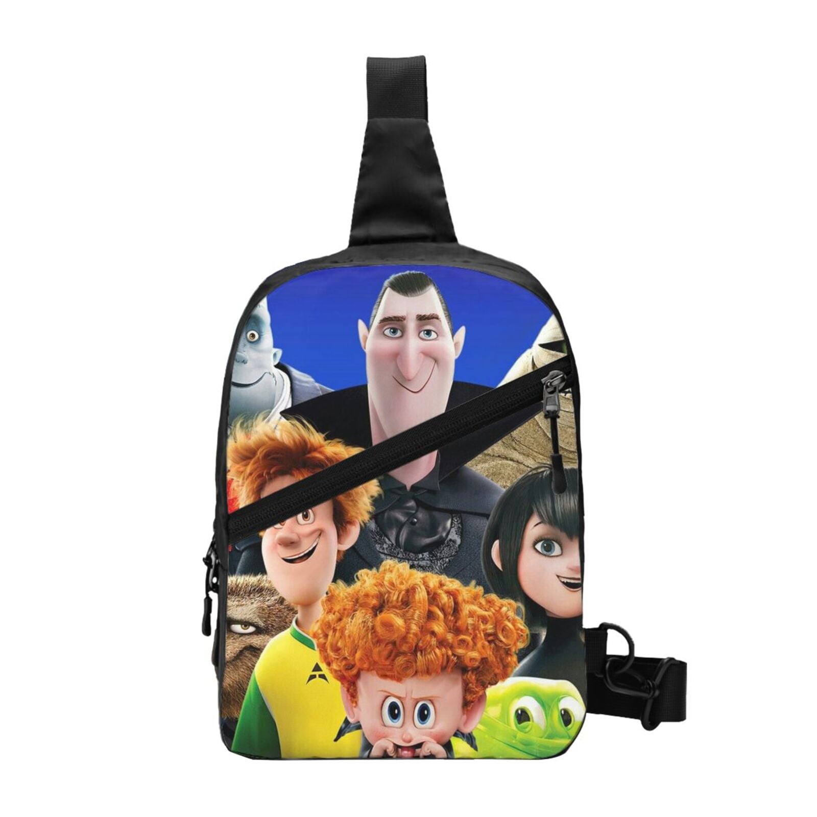 Hotel Transylvania Chest Bag Multi-Pocket Sports Waist Pack Foldable ...
