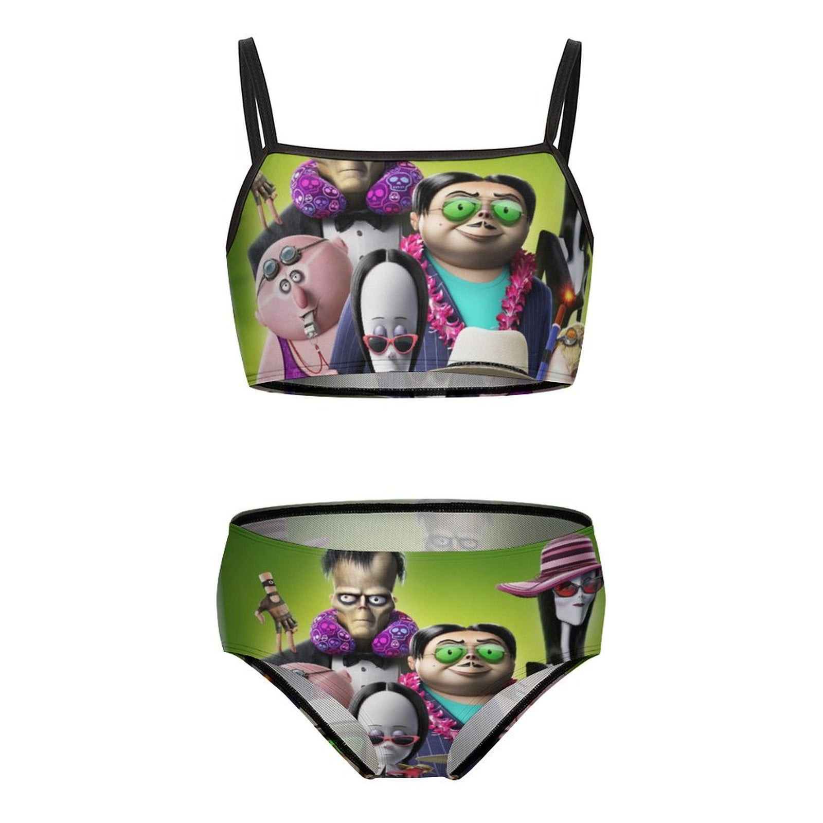 Hotel Transylvania Girls Bikini Swimsuits Two-piece Beach Bathing Suit Swimwear 6-7Y(110cm ...