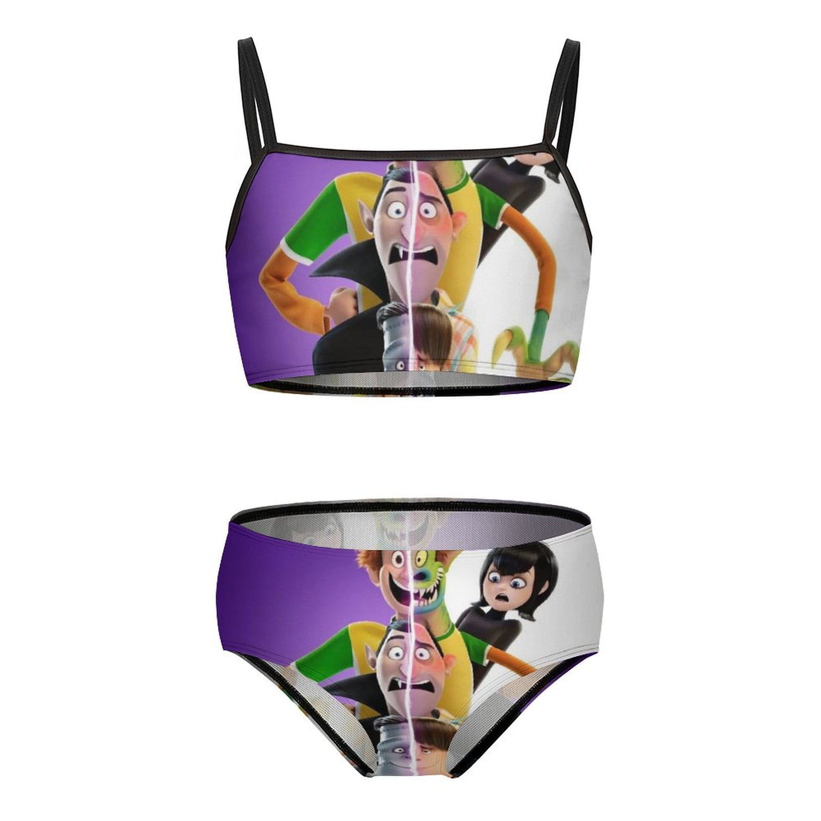 Hotel Transylvania Girls Bikini Swimsuits Two-piece Beach Bathing Suit Swimwear 7-9Y(120cm ...