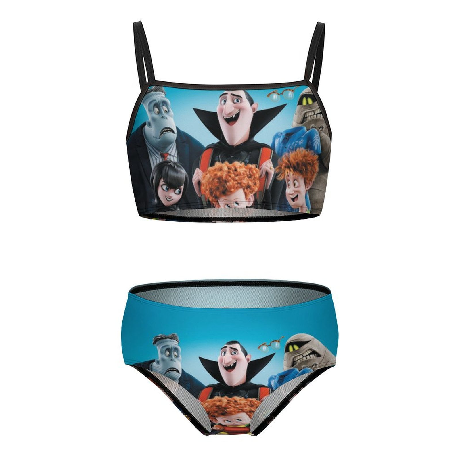 Hotel Transylvania Girls Bikini Swimsuits Two-piece Beach Bathing Suit ...