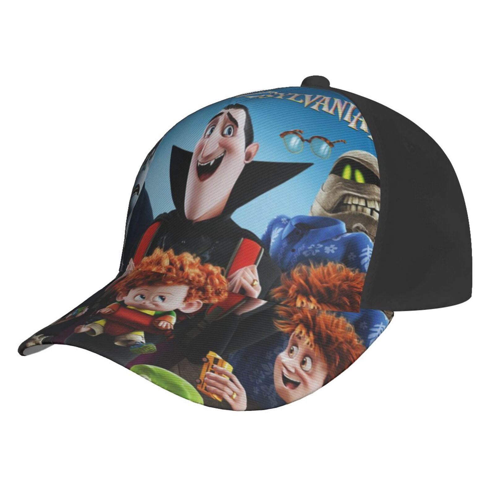 Hotel Transylvania Hats Trendy Curved Brim Baseball Cap Unisex ...