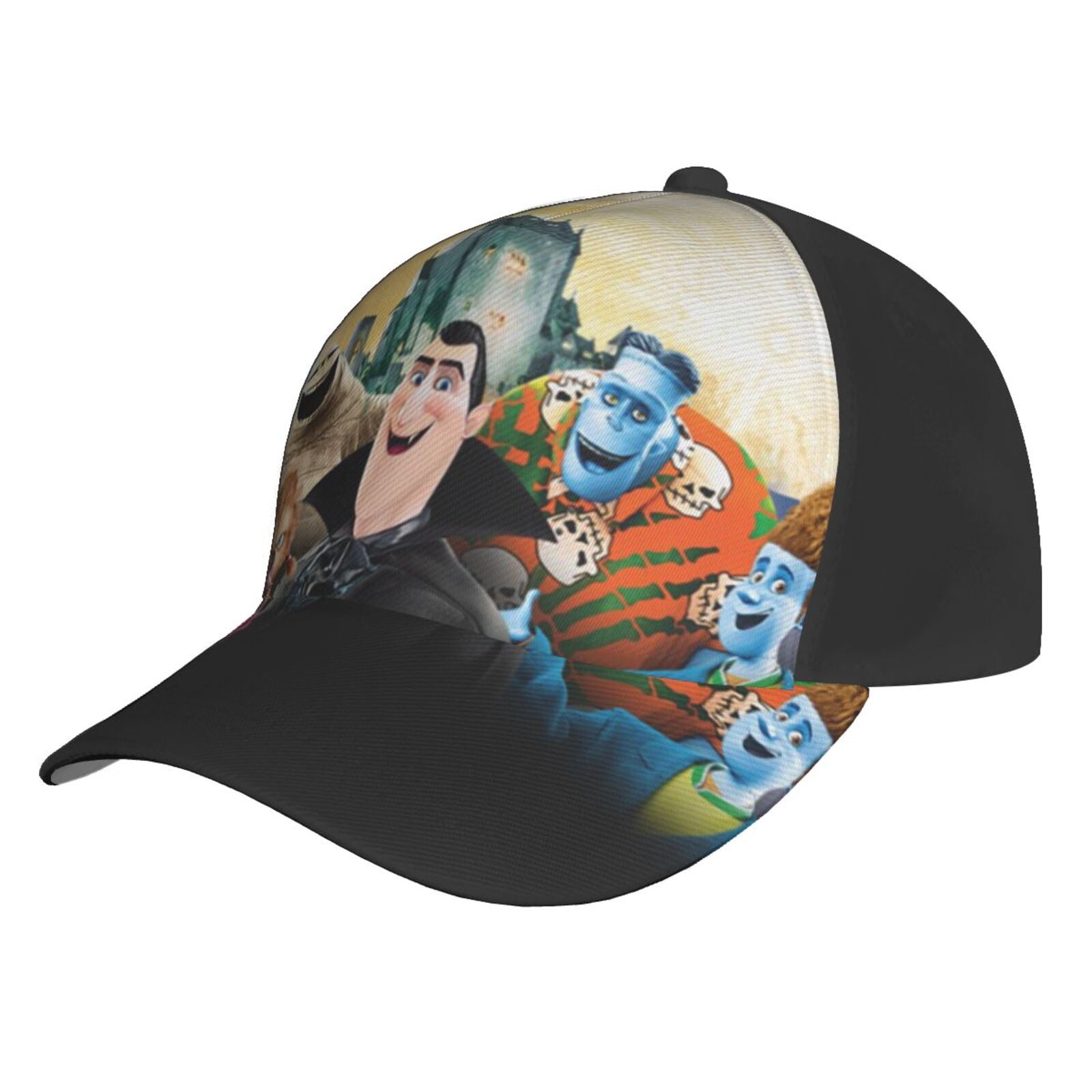Hotel Transylvania Hats Trendy Curved Brim Baseball Cap Unisex ...