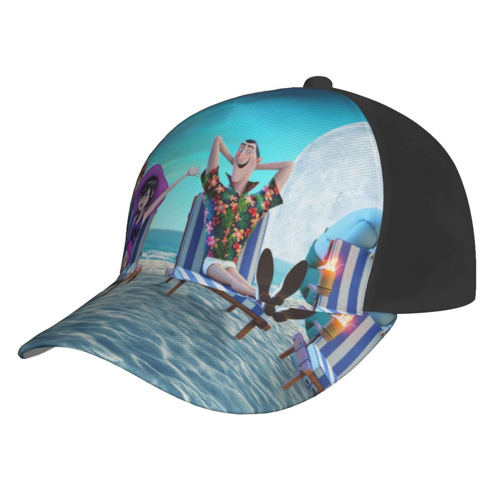 Hotel Transylvania Hats Trendy Curved Brim Baseball Cap Unisex ...