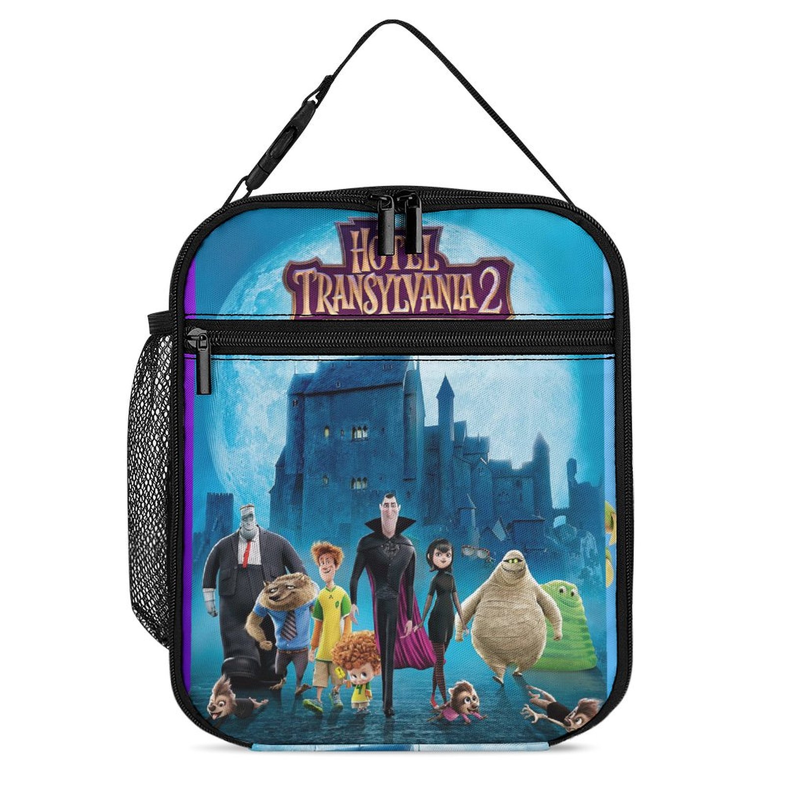 Hotel Transylvania Hotel Transylvania Lunch Bag, Insulated Lunch Tote ...