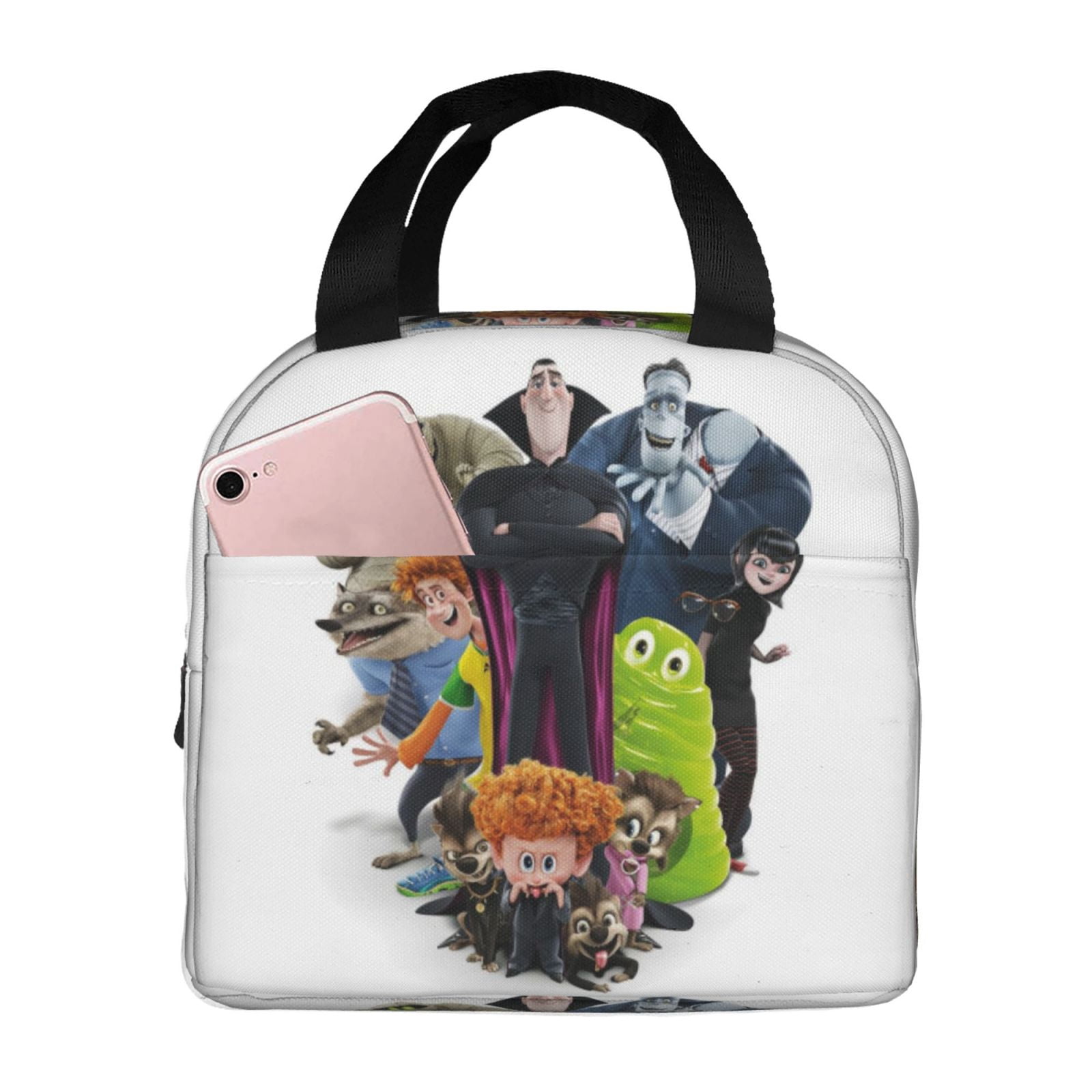 Hotel Transylvania Insulated Lunch Bags Thermal Lunch Box Tote Bag ...