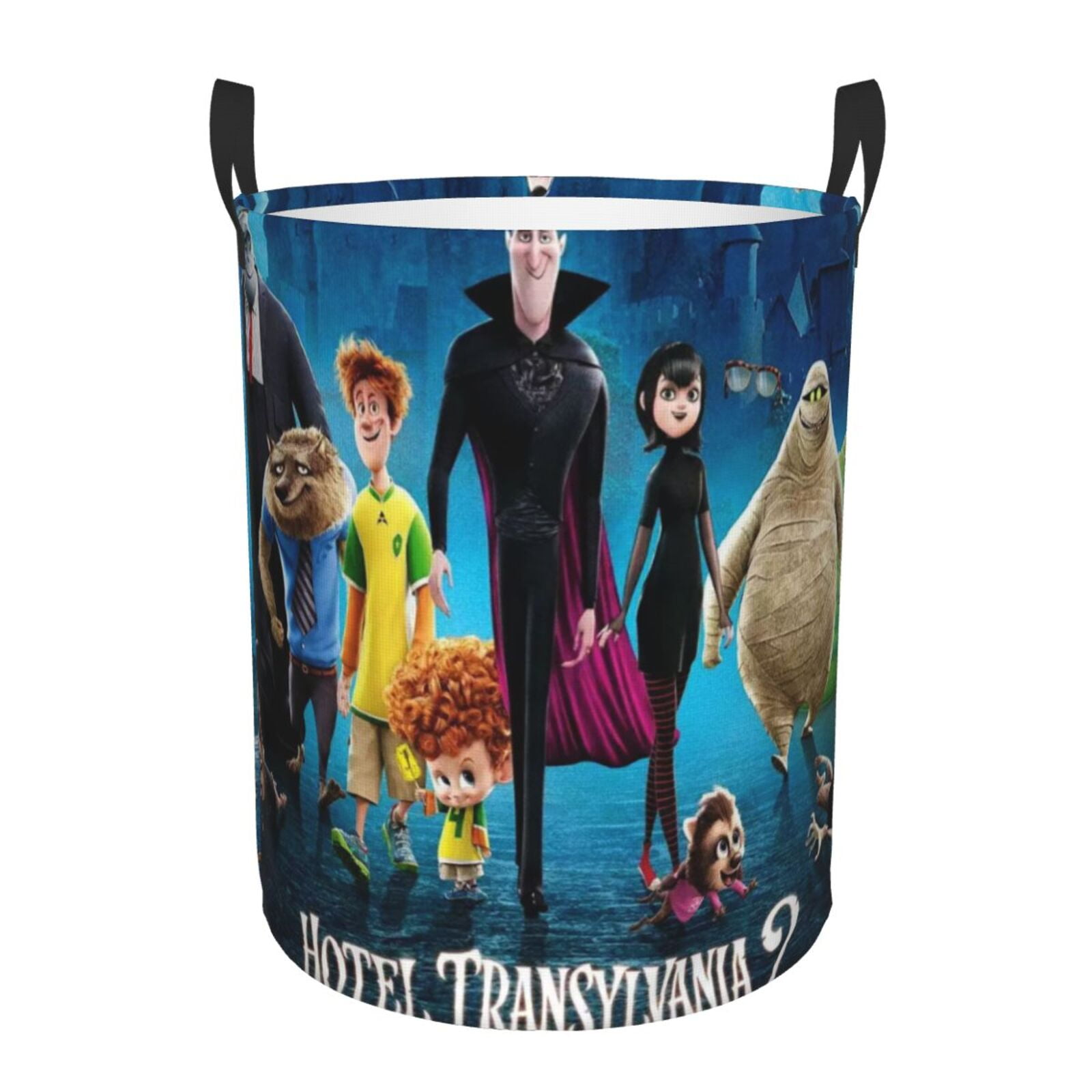 Hotel Transylvania Large Laundry Hamper, Collapsible Laundry Basket ...