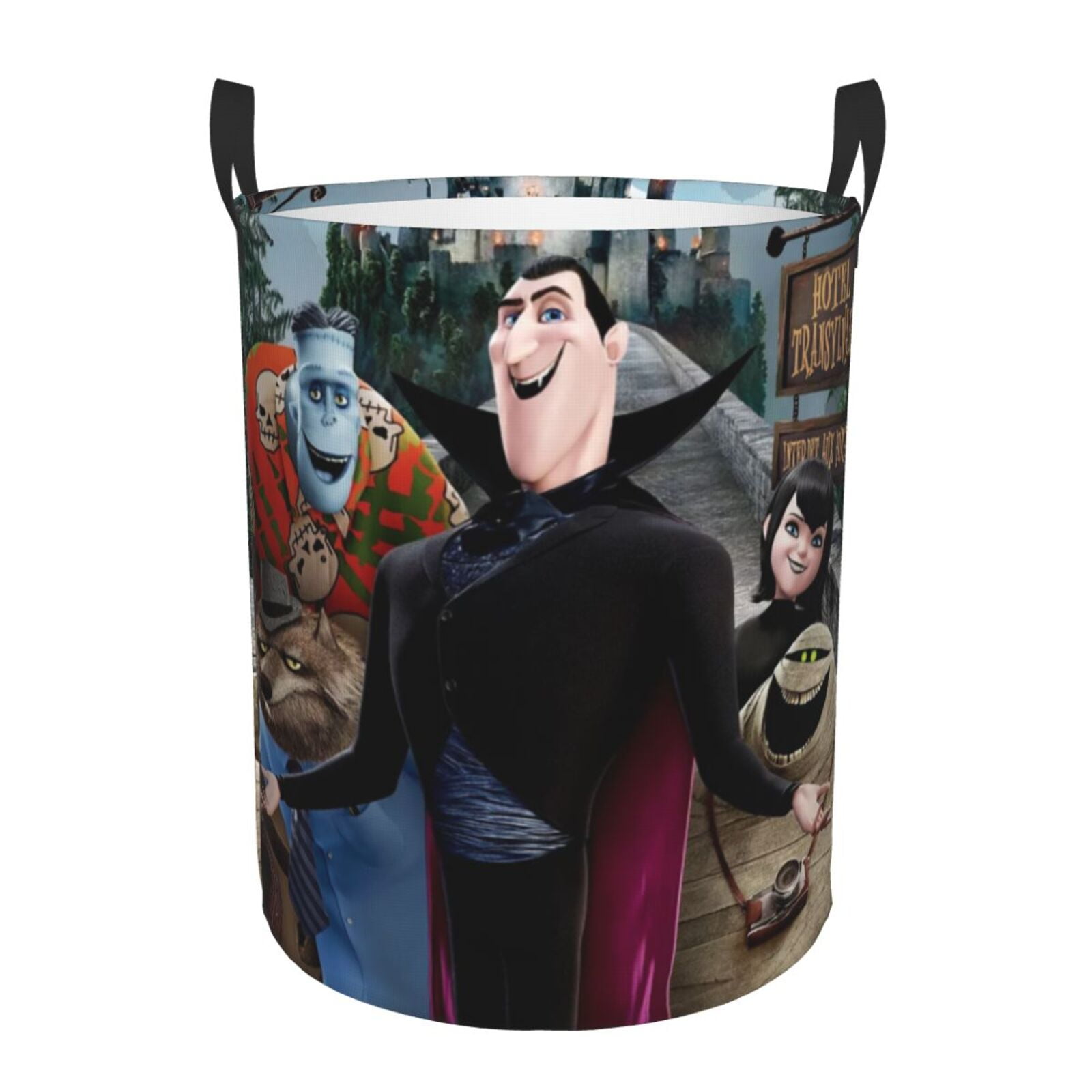 Hotel Transylvania Large Laundry Hamper, Collapsible Laundry Basket ...