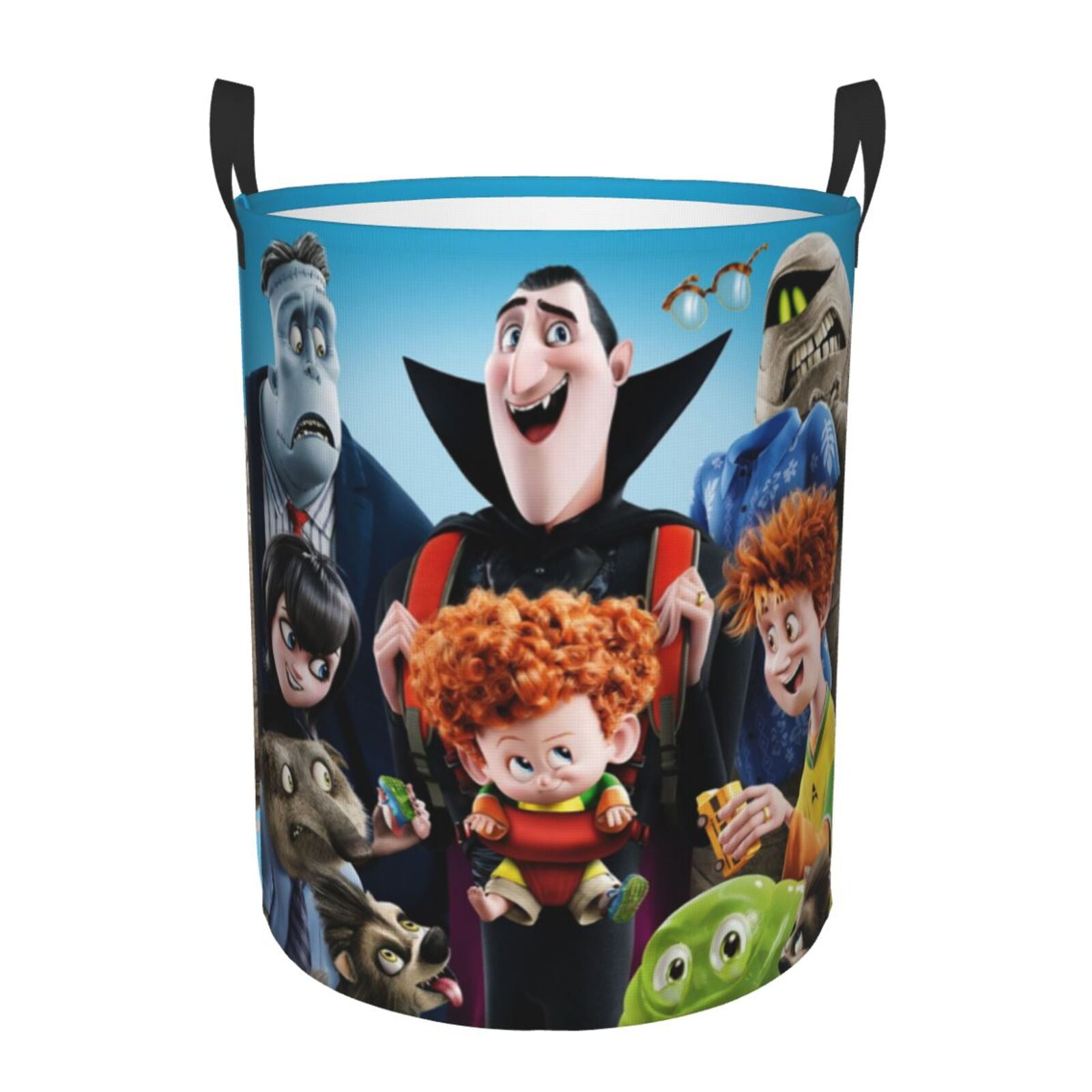 Hotel Transylvania Large Laundry Hamper, Collapsible Laundry Basket ...