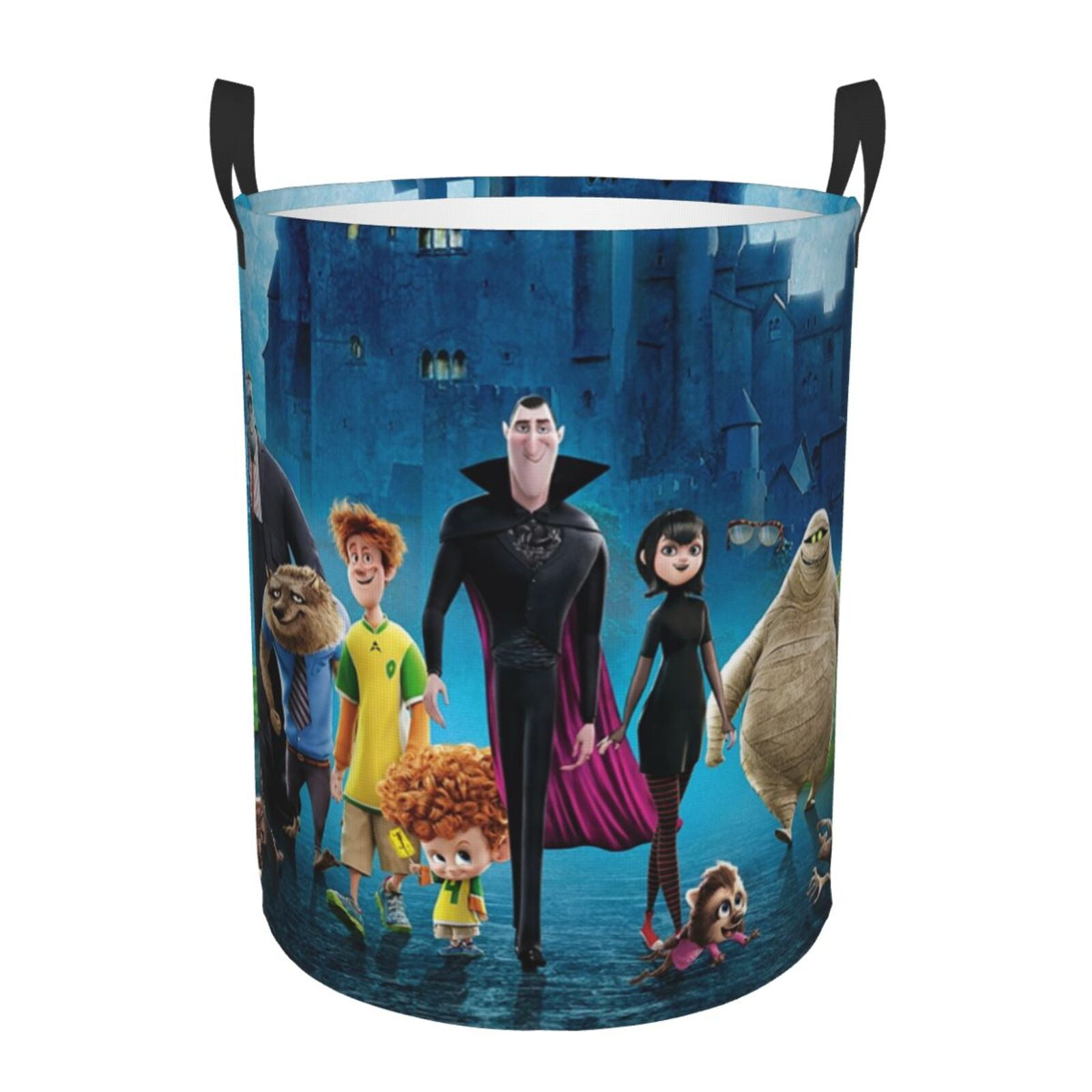 Hotel Transylvania Large Laundry Hamper, Collapsible Laundry Basket ...