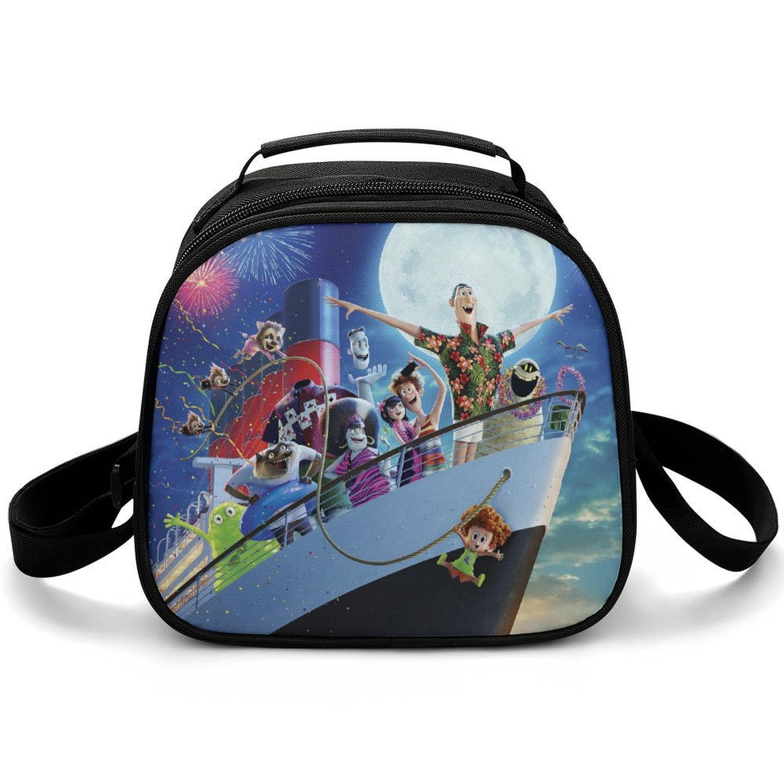 Hotel Transylvania Lunch Bag Insulated, Lunch Box Bag Reusable Lunch ...