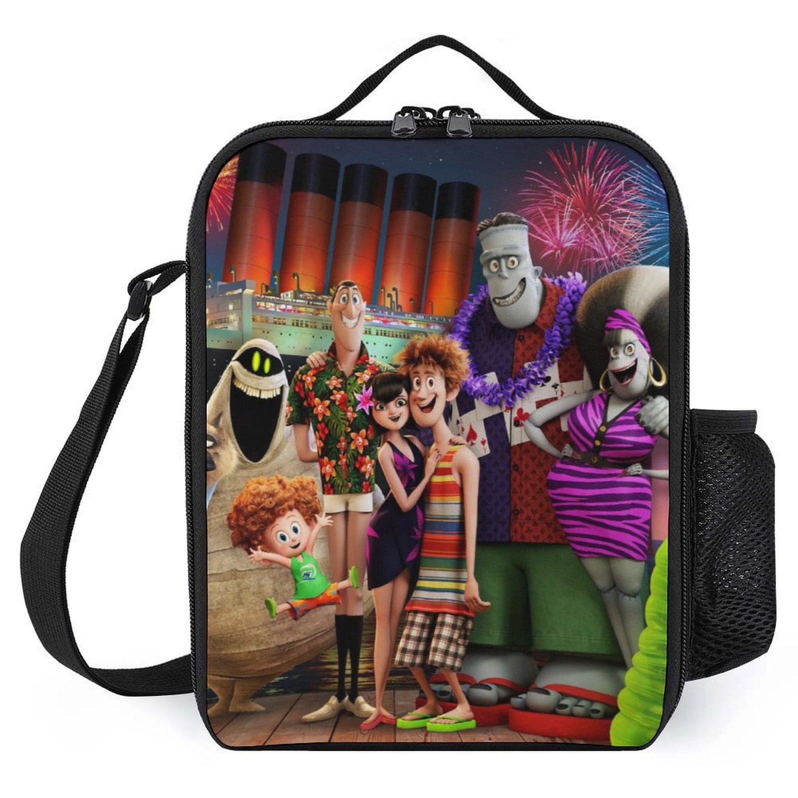 Hotel Transylvania Lunch Bag Insulated, Lunch Box Bag, Reusable Lunch ...