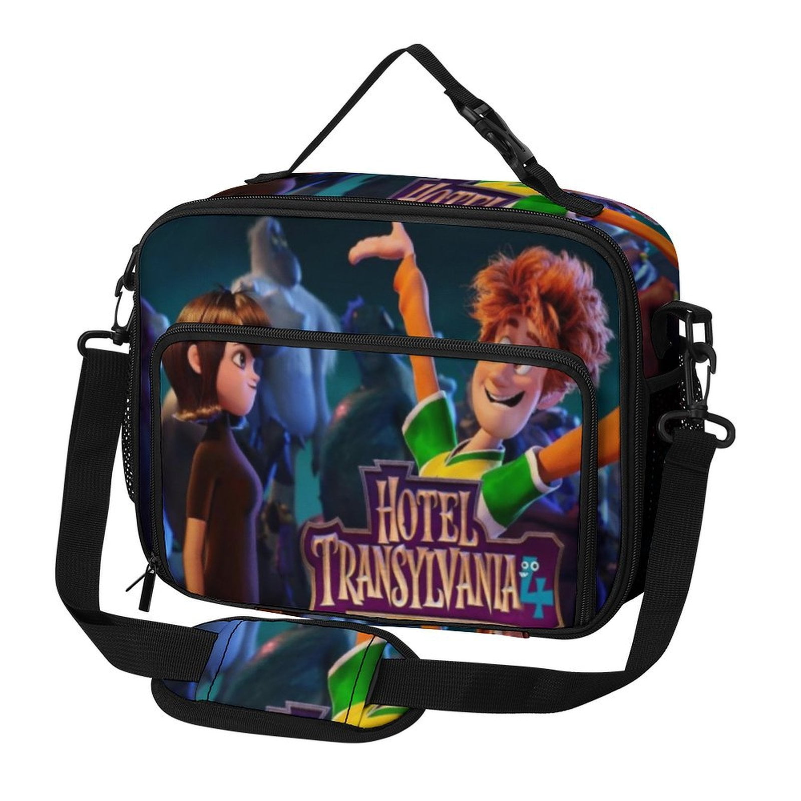 Hotel Transylvania Lunch Bag Insulated, Lunch Box Bag, Reusable Lunch ...