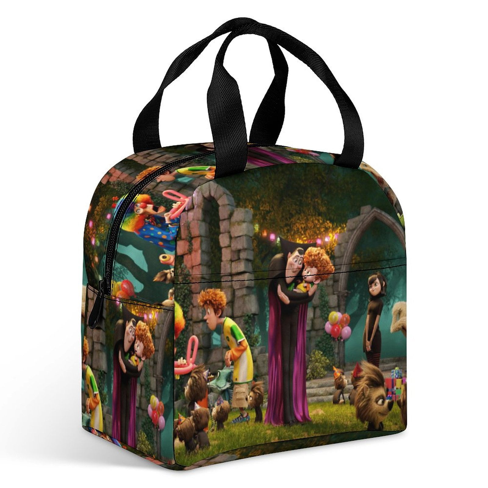 Hotel Transylvania Lunch Bag Insulated, Lunch Box Bag, Reusable Lunch ...