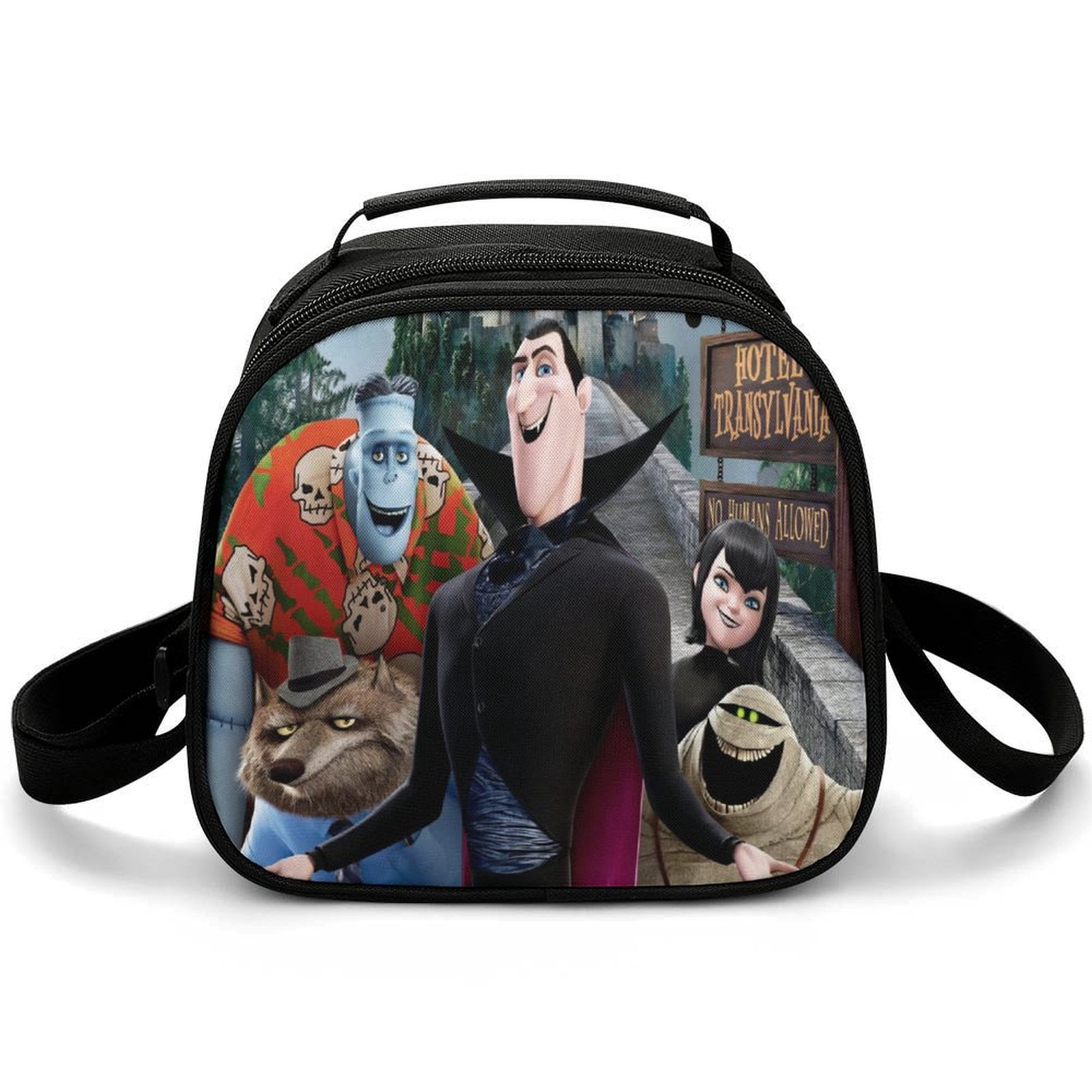 Hotel Transylvania Lunch Bag Insulated, Lunch Box Bag, Reusable Lunch ...