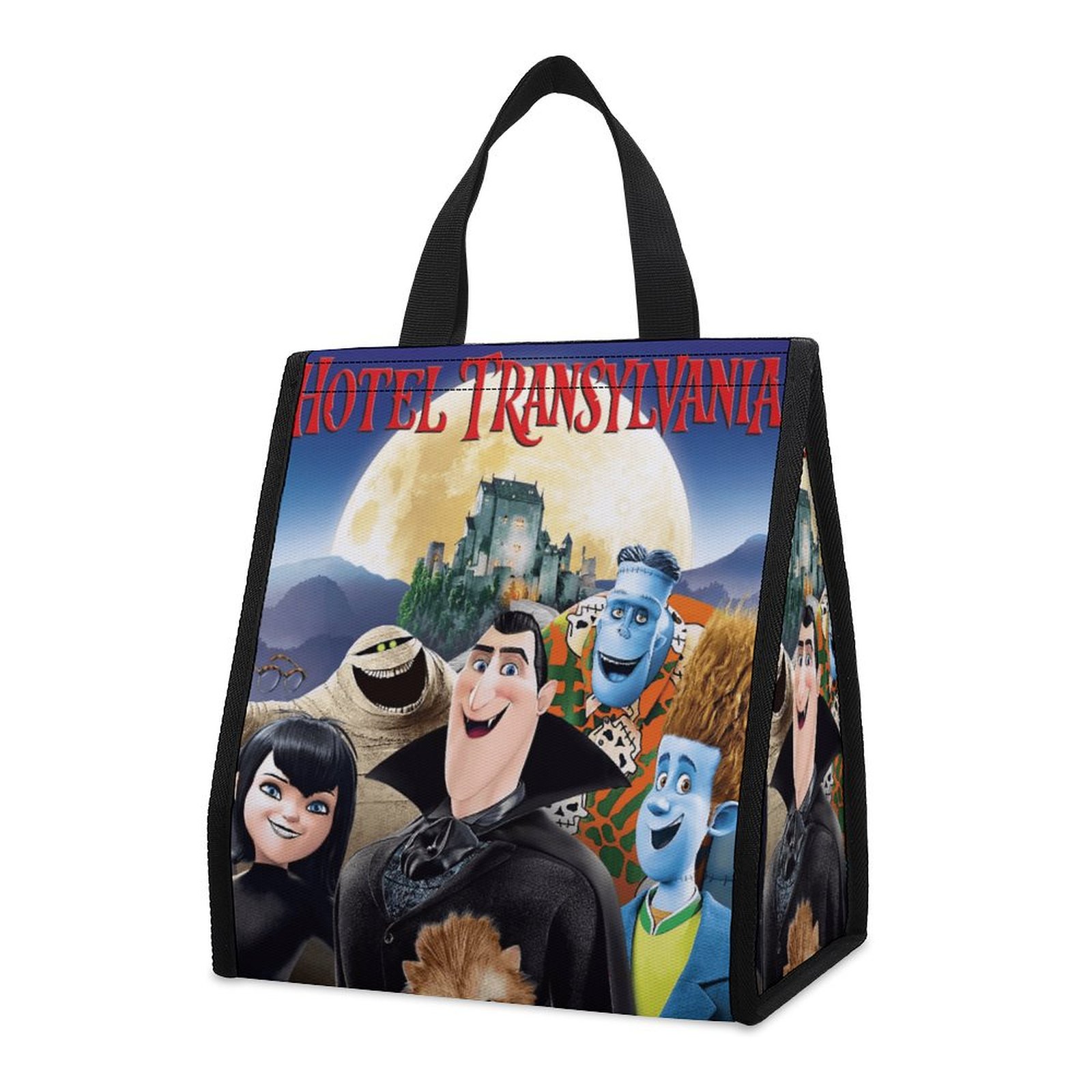Hotel Transylvania Lunch Bag, Insulated Lunch Tote Large Lunch Box ...