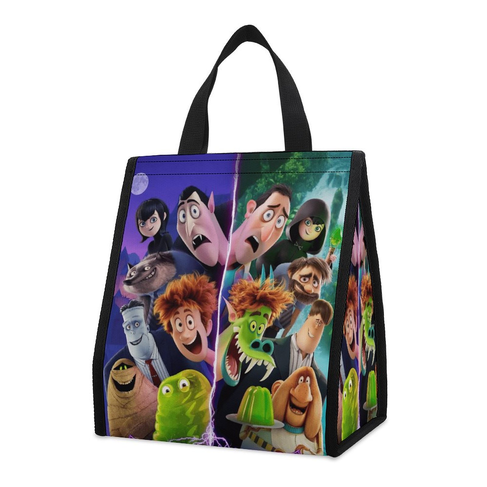 Hotel Transylvania Lunch Bag, Insulated Lunch Tote Large Lunch Box ...