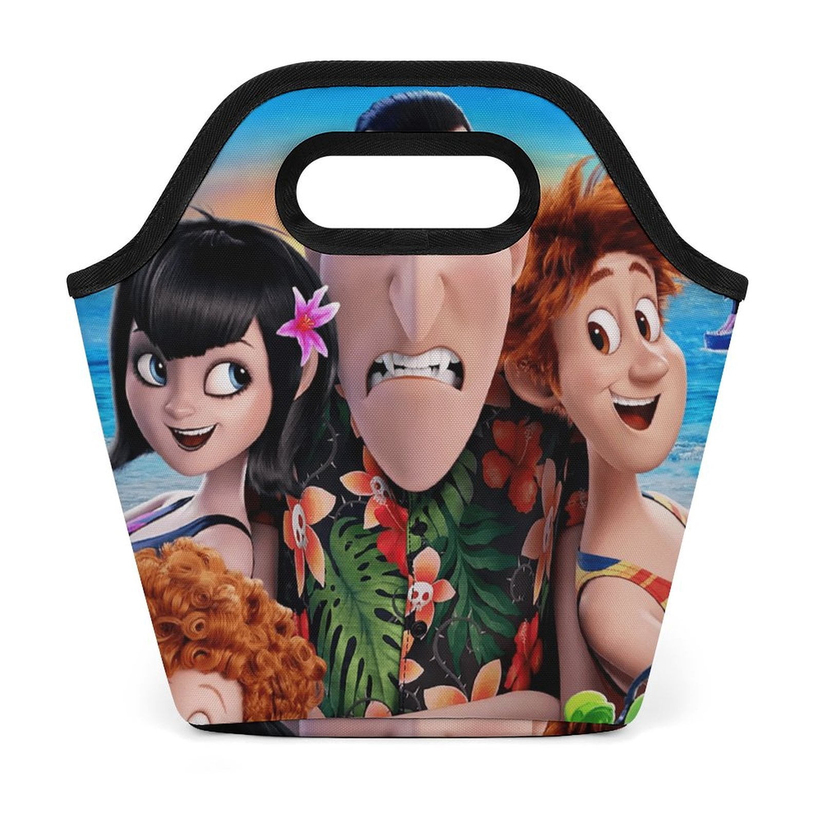 Hotel Transylvania Lunch Bag, Insulated Lunch Tote Large Lunch Box ...