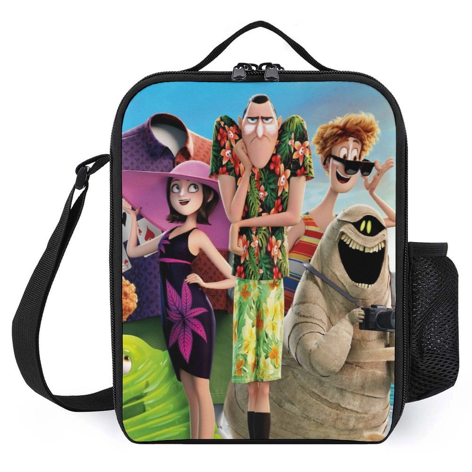 Hotel Transylvania Lunch Bag, Insulated Lunch Tote Large Lunch Box ...