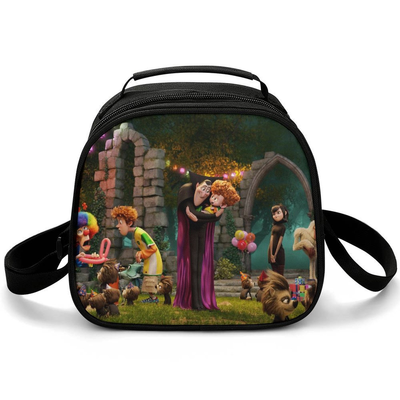 Hotel Transylvania Lunch Bag, Insulated Lunch Tote Large Lunch Box ...
