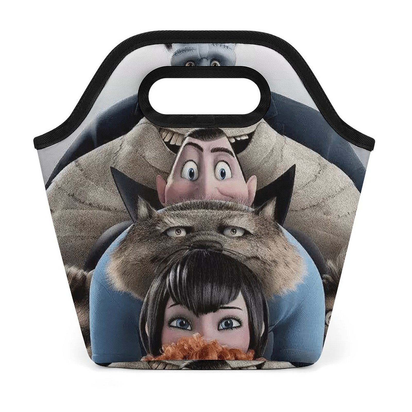 Hotel Transylvania Lunch Bag, Lunch Box Bag, Reusable Lunch Tote Bag ...
