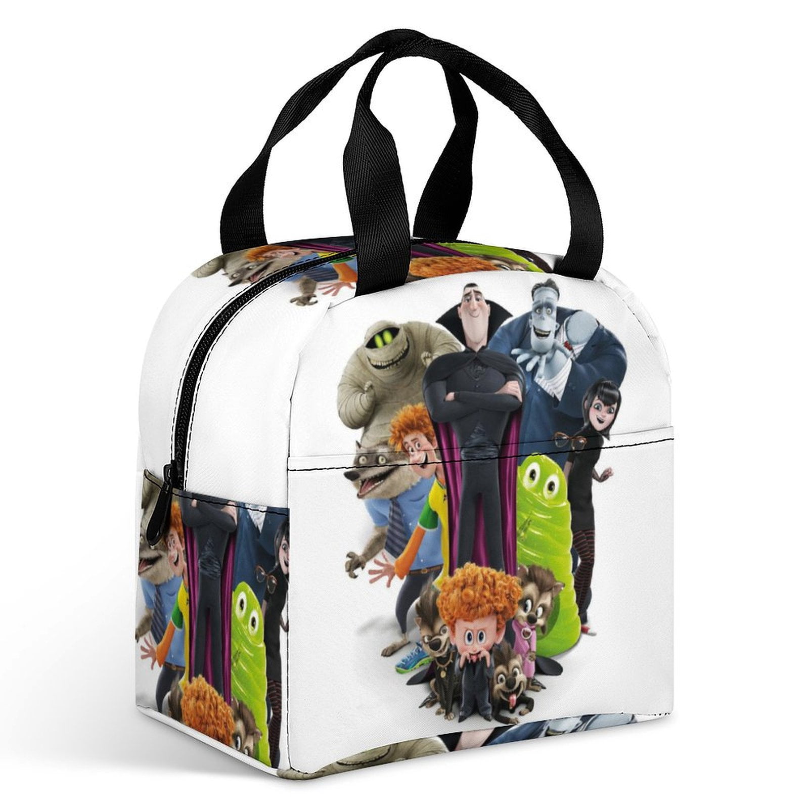 Hotel Transylvania Lunch Bag Reusable Lunch Box Container Bag Insulated ...