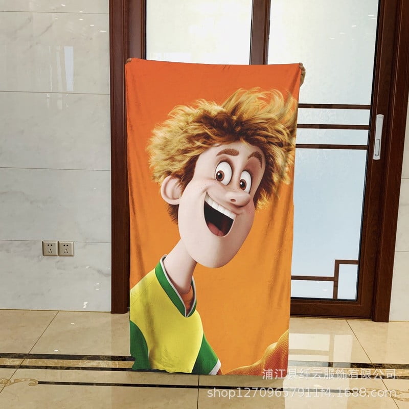 Hotel Transylvania Mavisde sofa blanket monster gula nap blanket ...