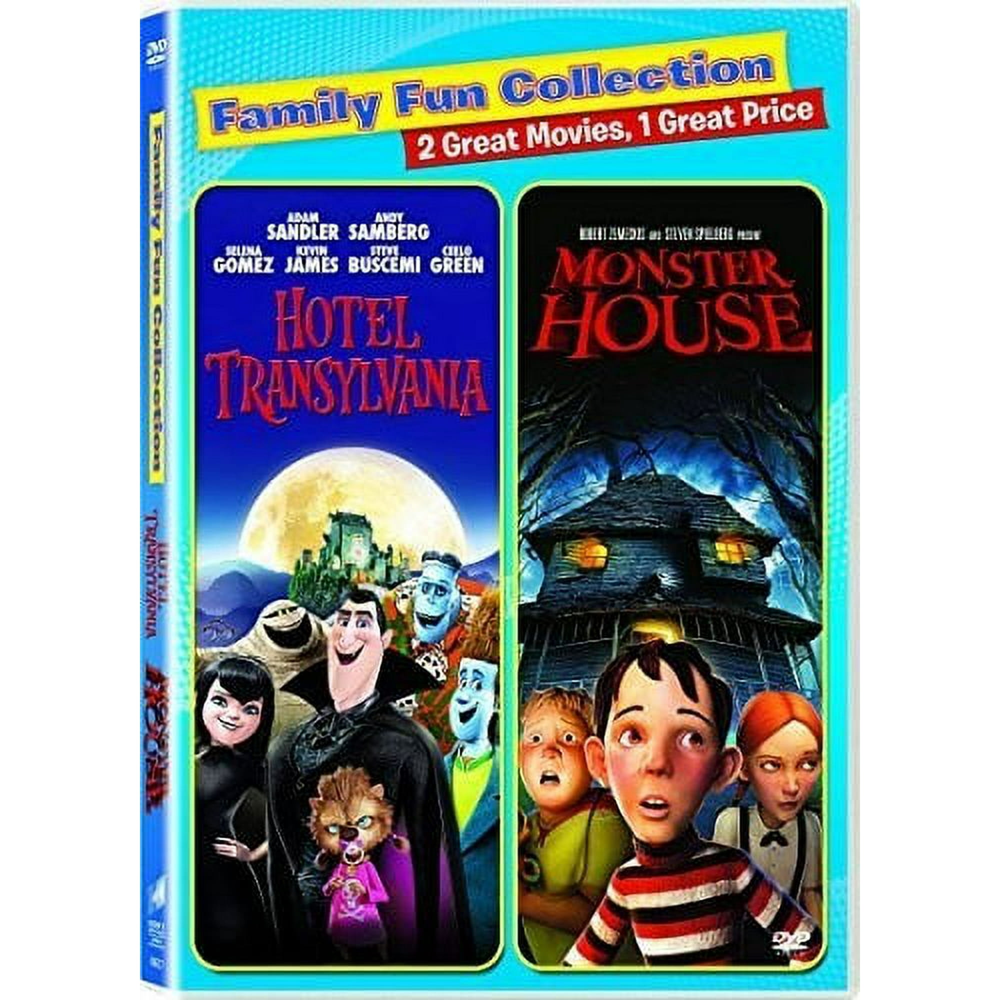 Monster House Dvd Cover