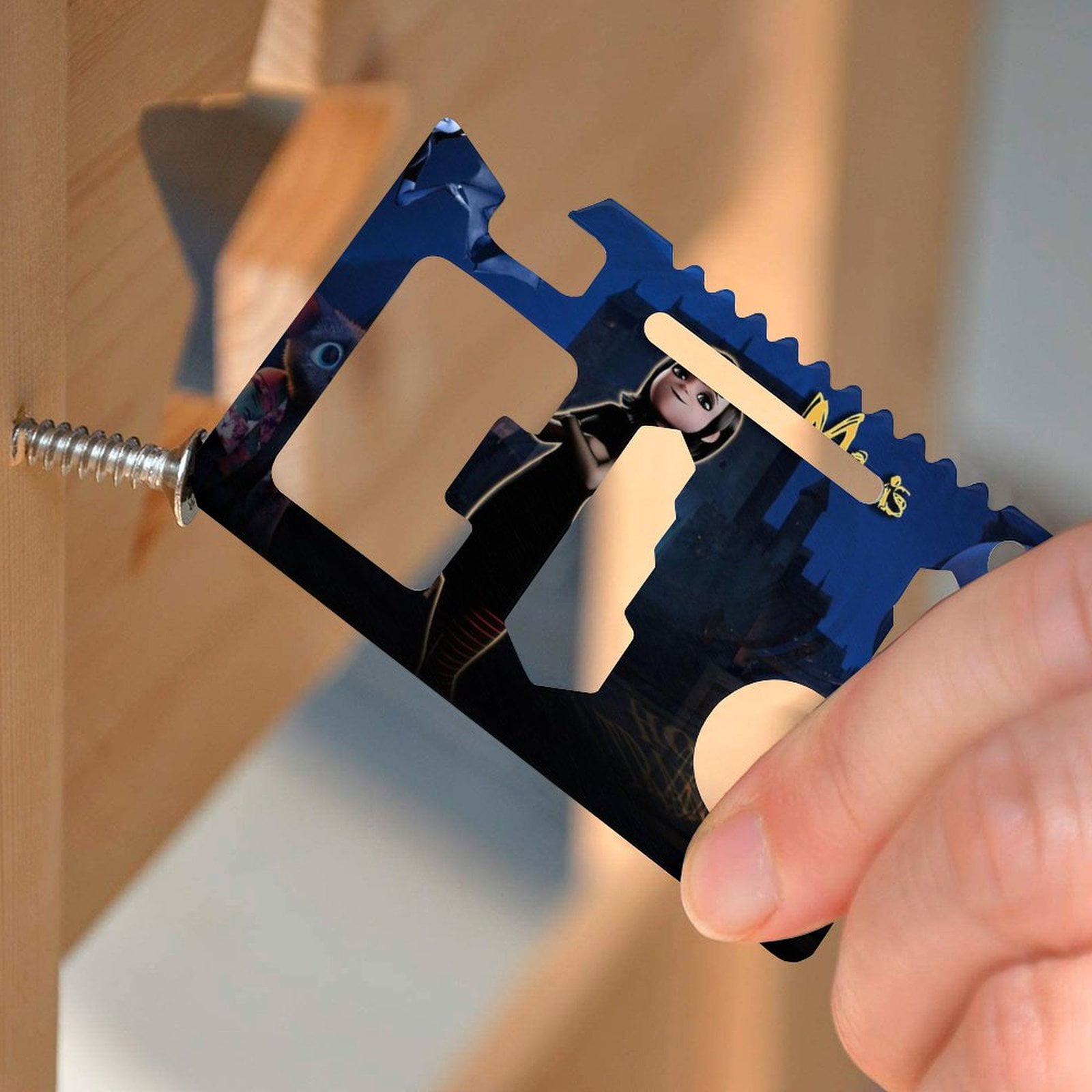 Hotel Transylvania Multitool Credit Card Sized Pocket Tool, 11-in-1 ...