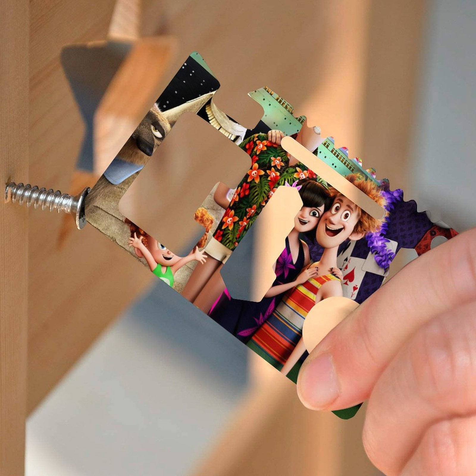 Hotel Transylvania Multitool Credit Card Sized Pocket Tool, 11-in-1 ...