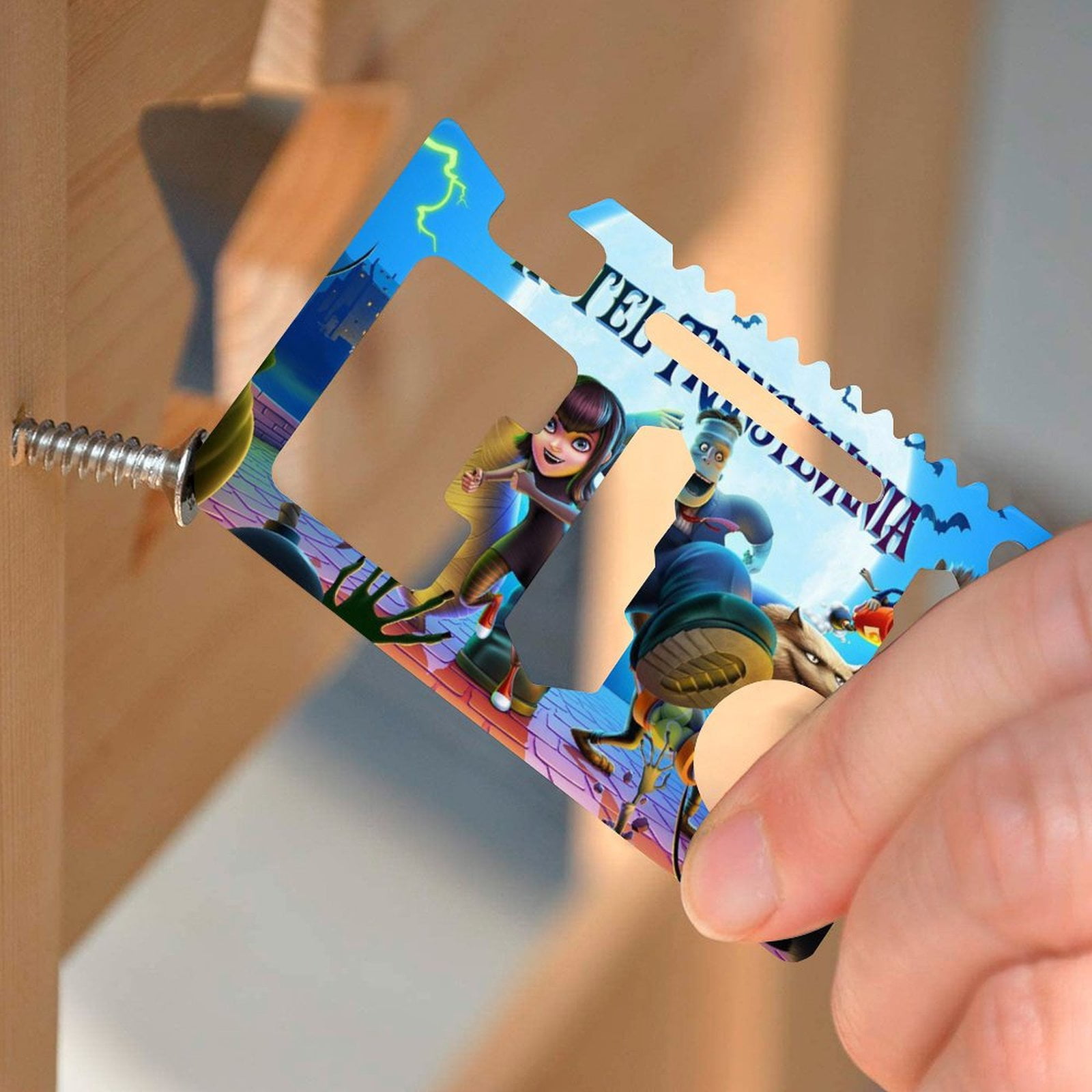 Hotel Transylvania Multitool Credit Card Sized Pocket Tool, 11-in-1 ...