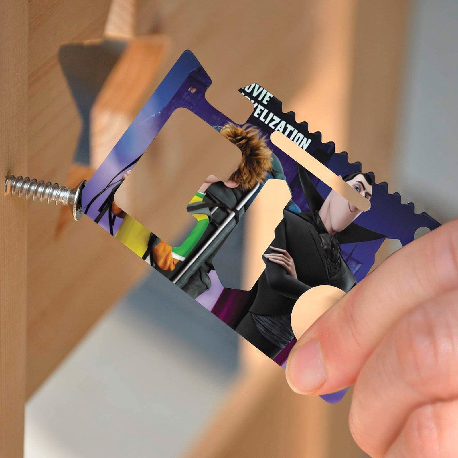 Hotel Transylvania Multitool Credit Card Sized Pocket Tool, 11-in-1 ...