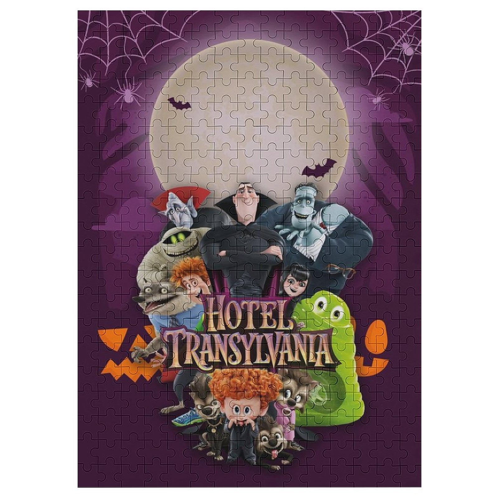 Hotel Transylvania Picture Puzzle 300 PCS Wooden Puzzle Artwork Jigsaw ...