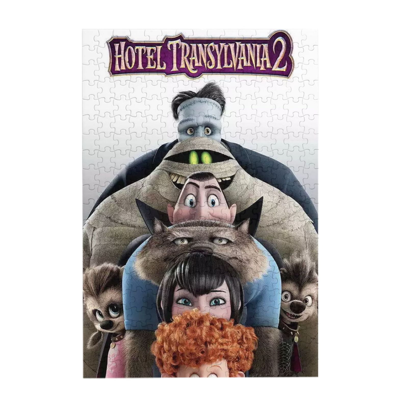 Hotel Transylvania Puzzle - 300 Pieces Jigsaw Puzzles for Adults ...