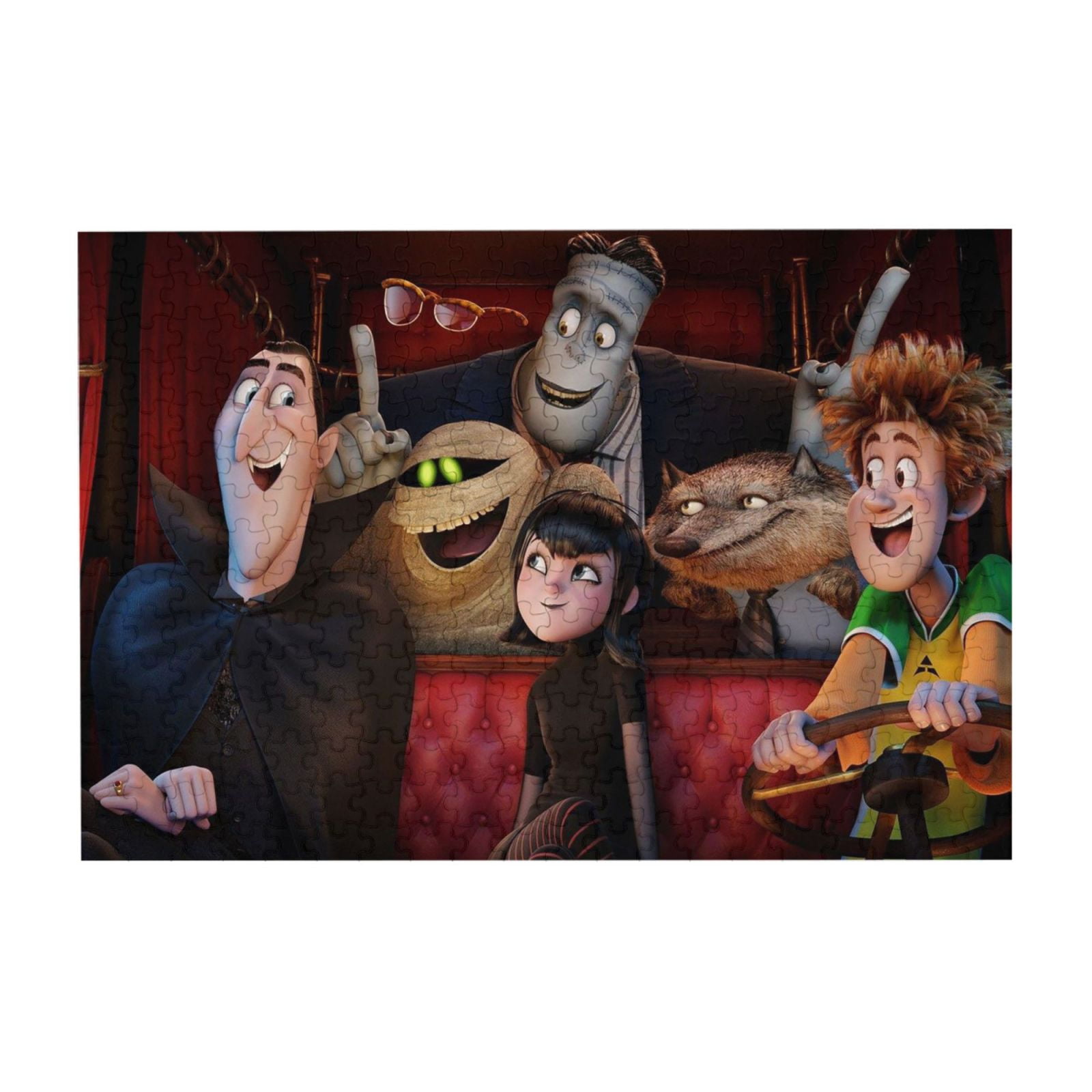 Hotel Transylvania Puzzle - 300 Pieces Jigsaw Puzzles for Adults ...