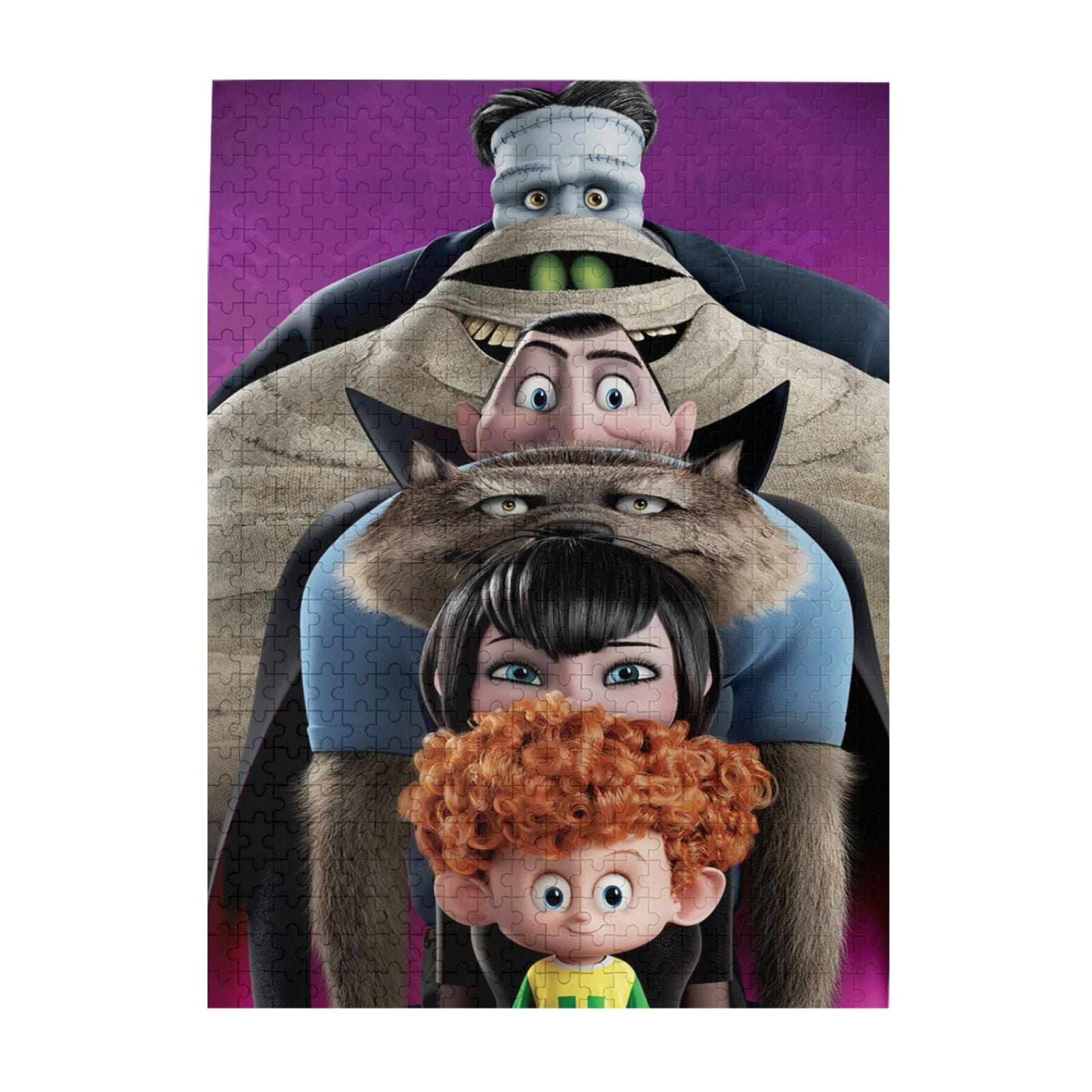 Hotel Transylvania Puzzle - 500 Pieces Jigsaw Puzzles for Adults ...