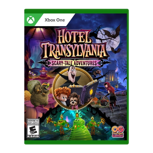 Hotel Transylvania Scary Tale Adventure, Outright Games, Xbox One ...